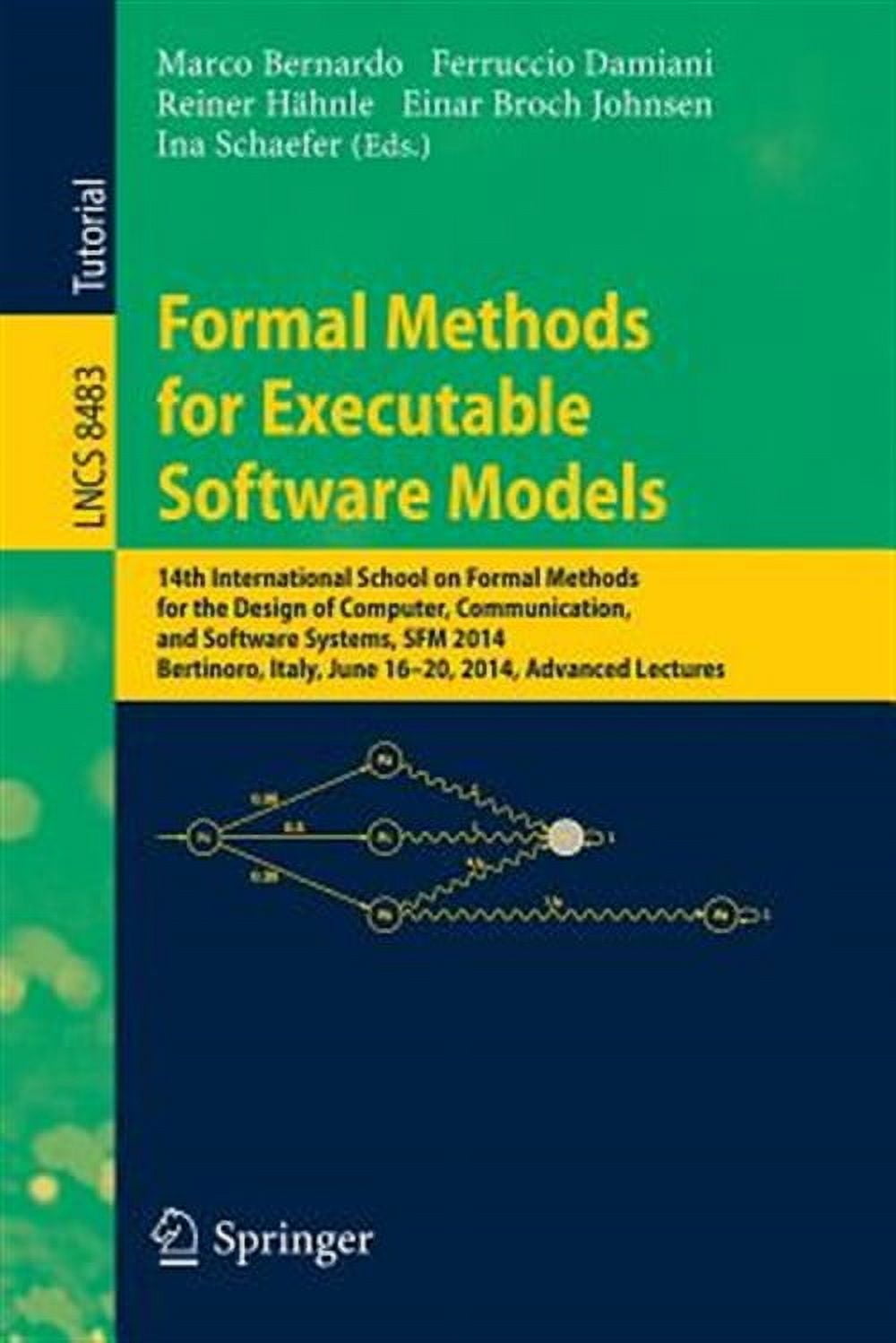 Formal Methods for Executable Software Models: 14th International School on Formal Methods for ...