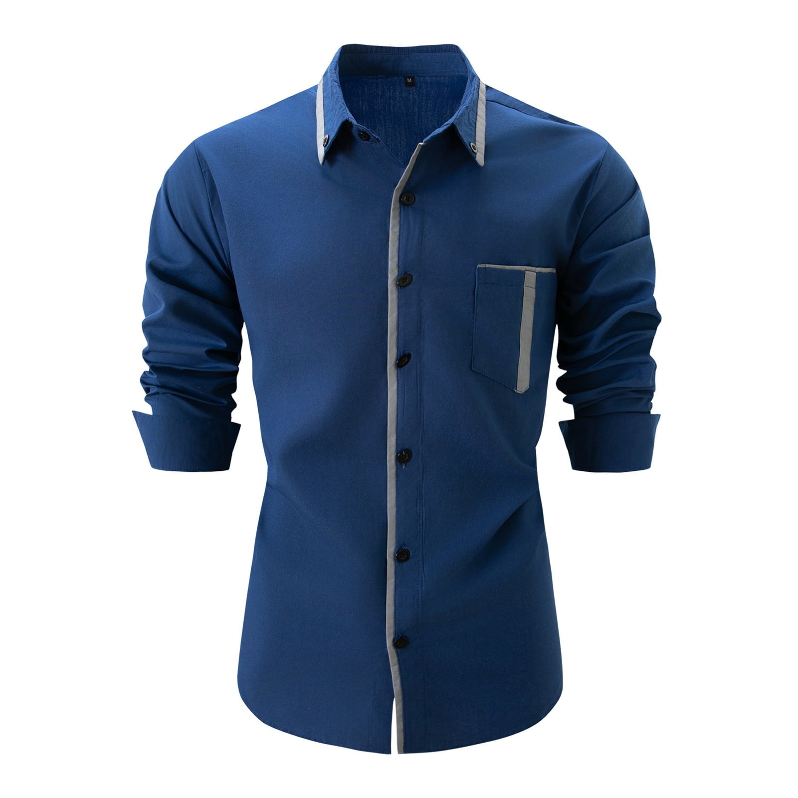 Formal Shirts for Men Men's Stretch Dress Shirts Formal Wedding Shirts ...