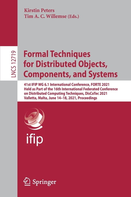 Formal Techniques for Distributed Objects, Components, and Systems: 41st Ifip Wg 6.1 ...