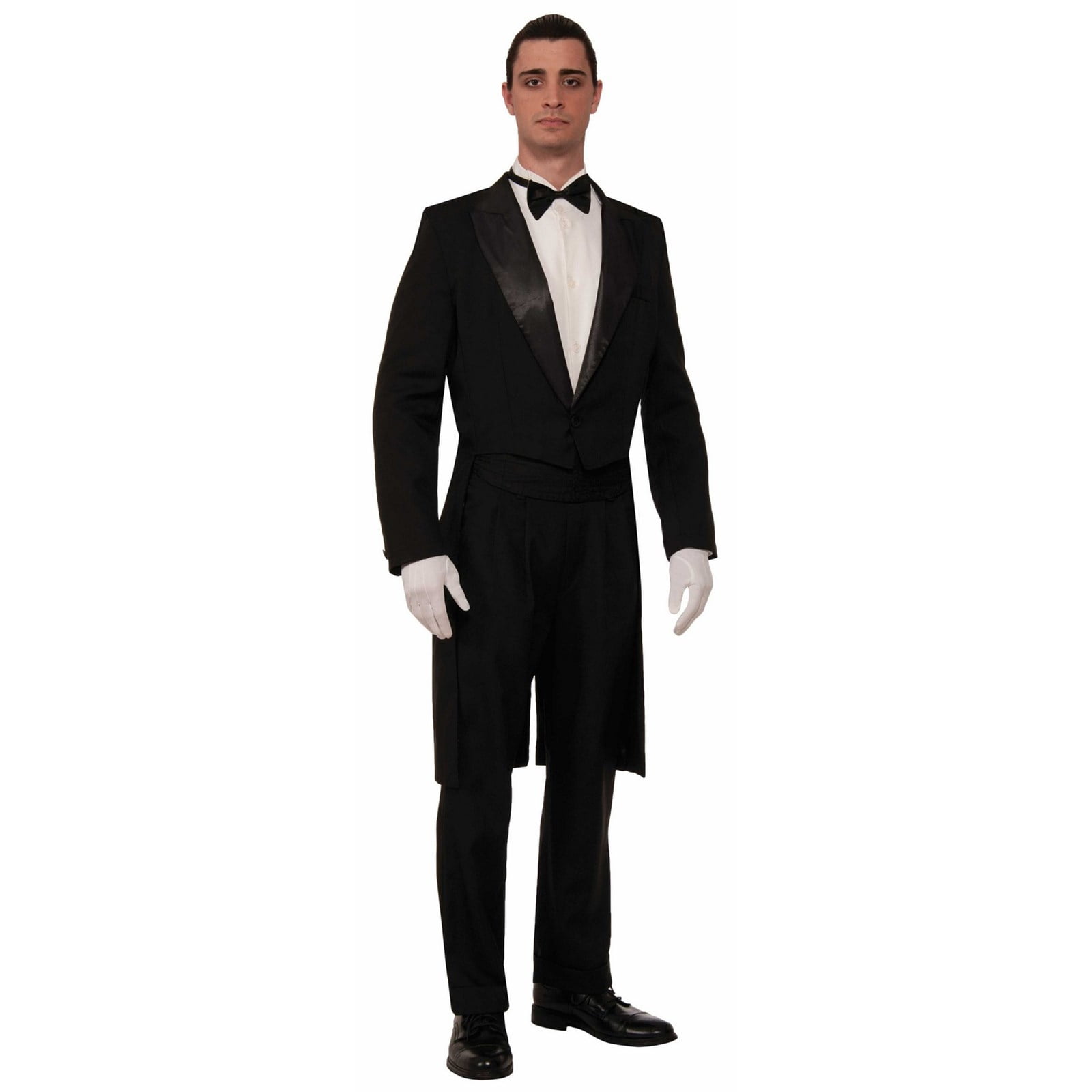 Tailcoat Tuxedo And Top Hat