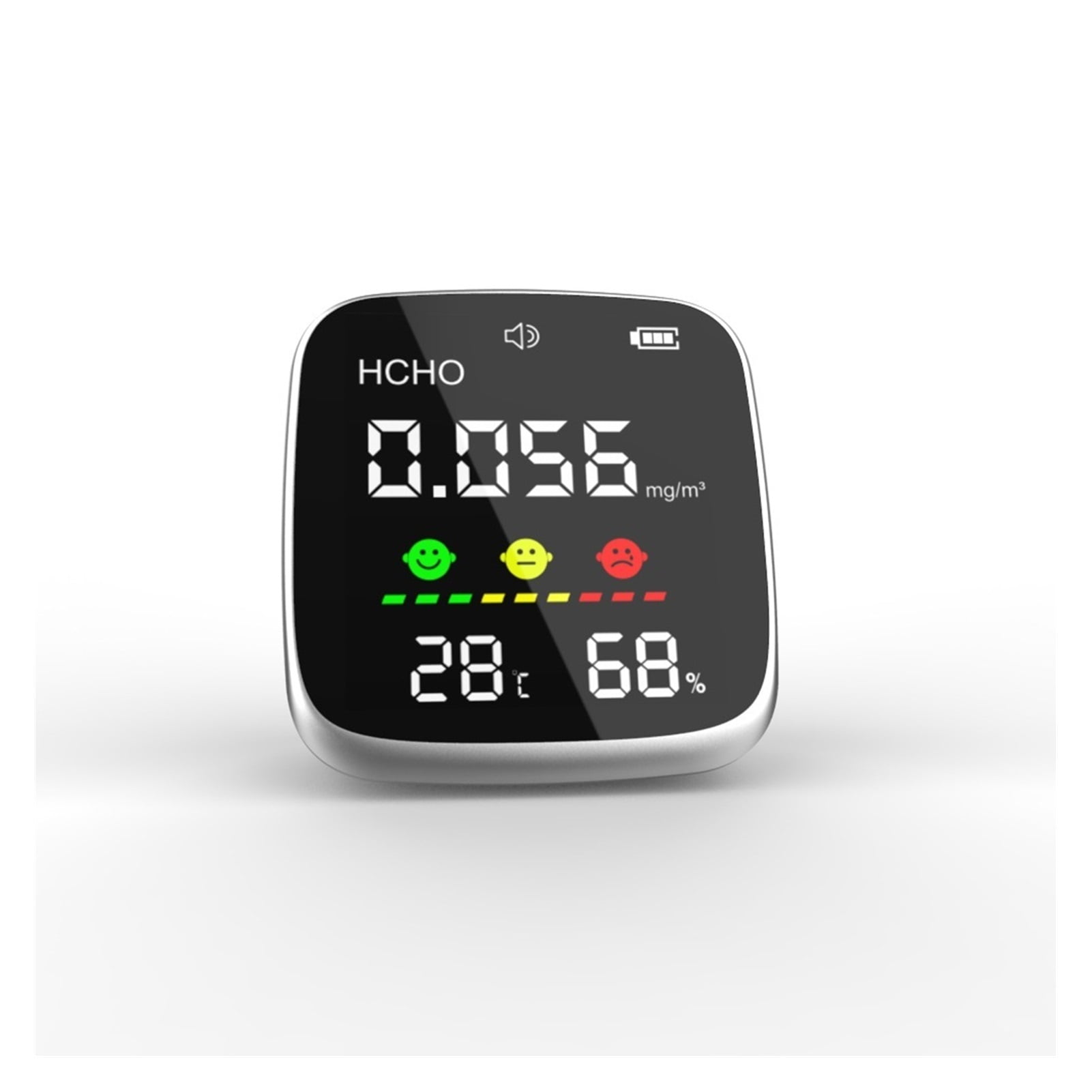 Formaldehyde Detector Air Quality Detector Desktop Household Odor Test ...