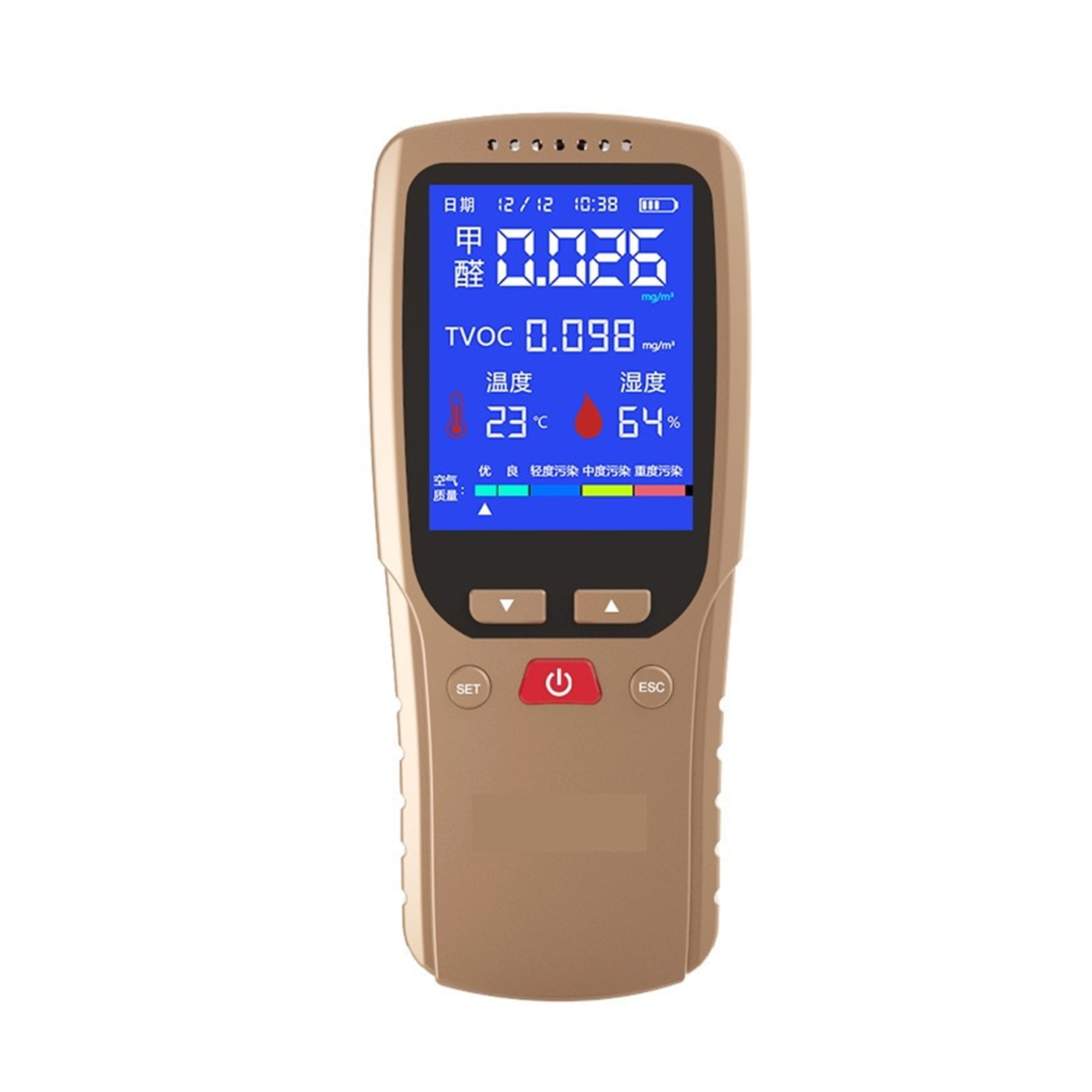 Formaldehyde Detector Volatile Gas Detector New House Decoration ...