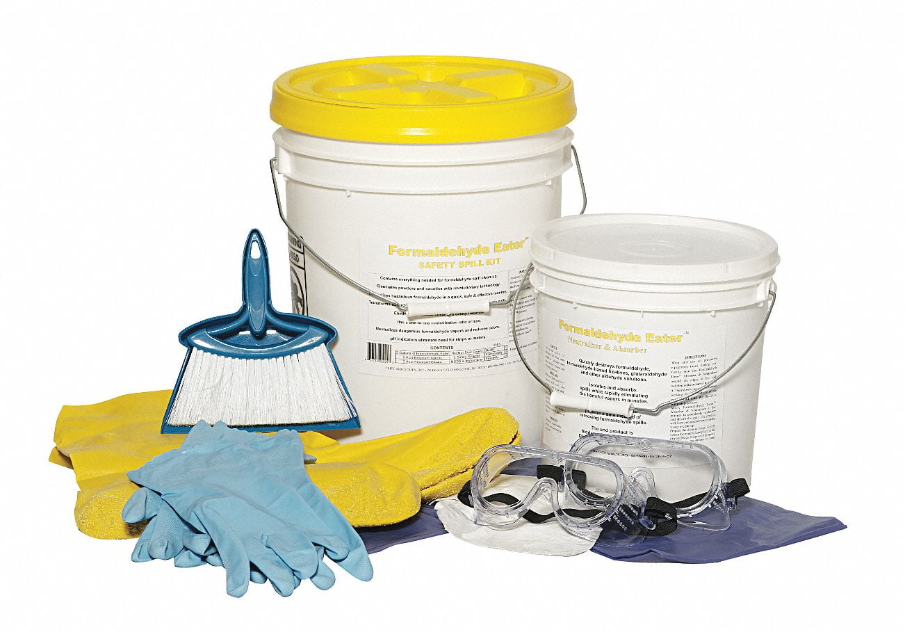 Formaldehyde Eater Formaldehyde Spill Kit 6901-005 - Walmart.com