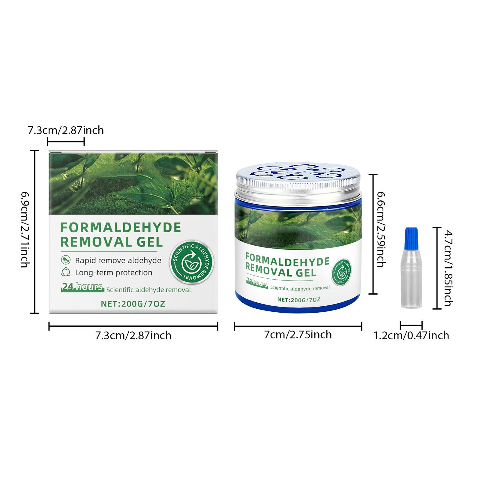 Formaldehyde Removal Gel | Air Purifier 200g | Home Deodorizer Spray ...