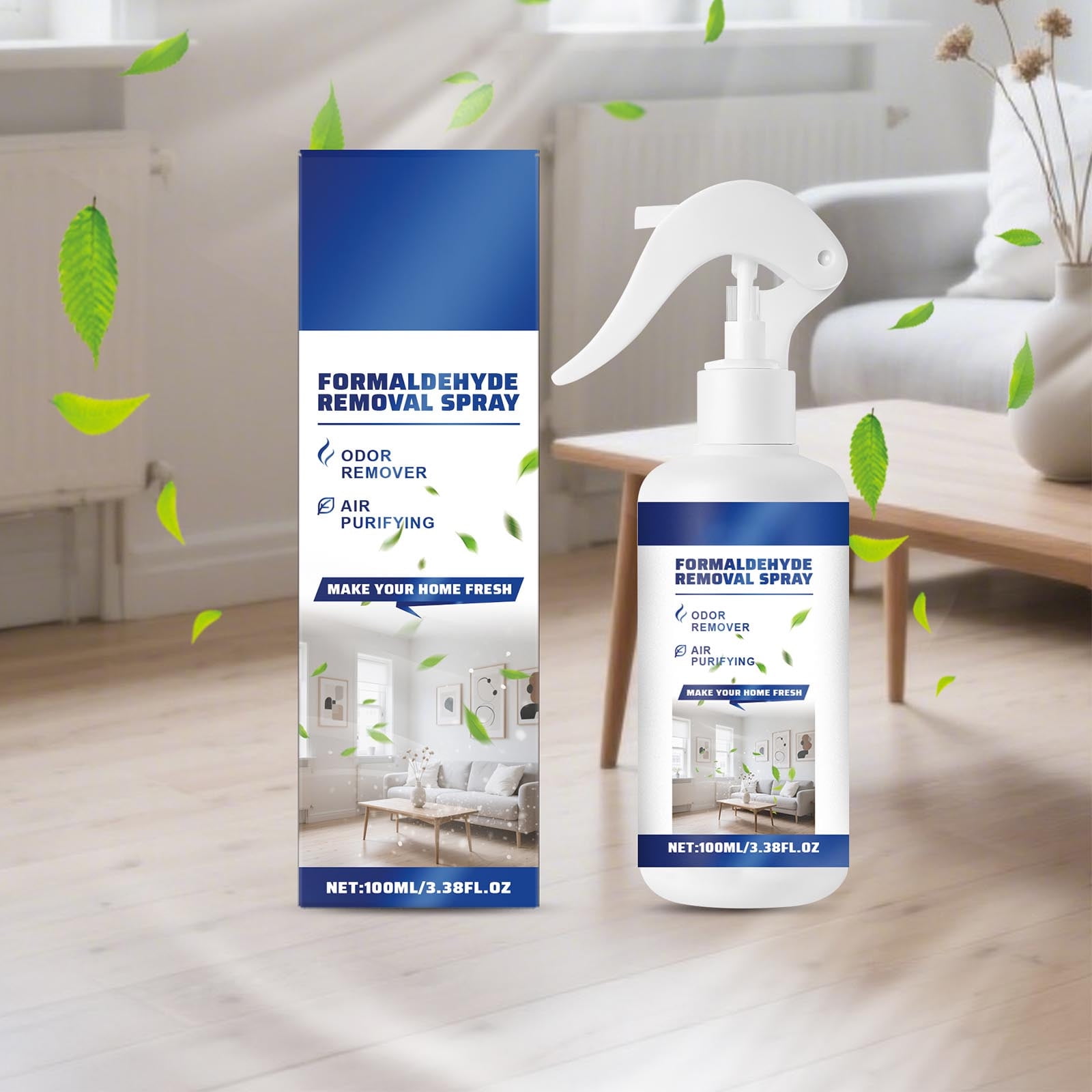 Formaldehyde Removal Spray With Active Amino Acid 100Ml Air Purifier ...