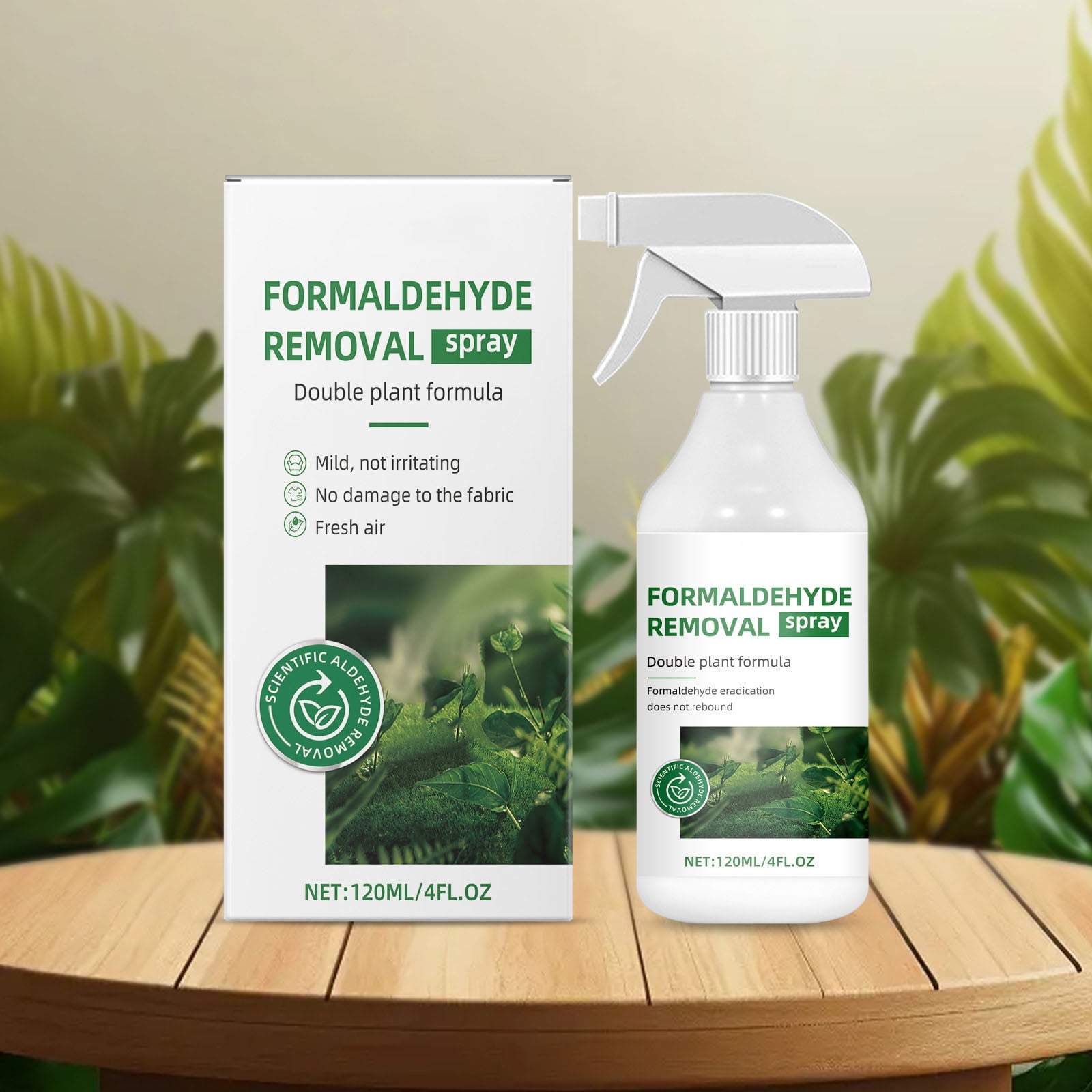 Formaldehyde Removal Spray for Home & Office - Advanced Decomposition ...