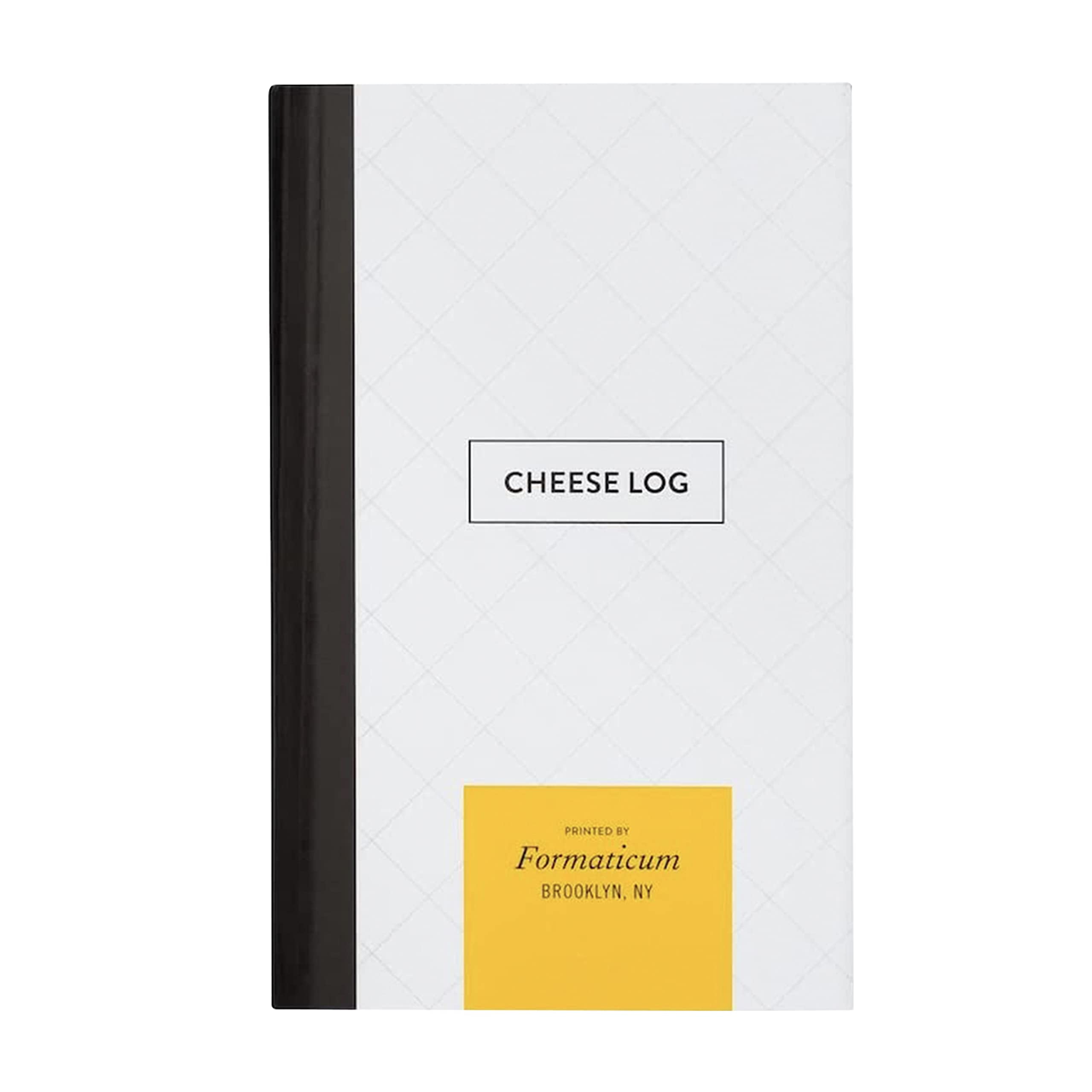 Formaticum Cheese Log & Pocket Journal - Must Have for Cheese Lovers ...