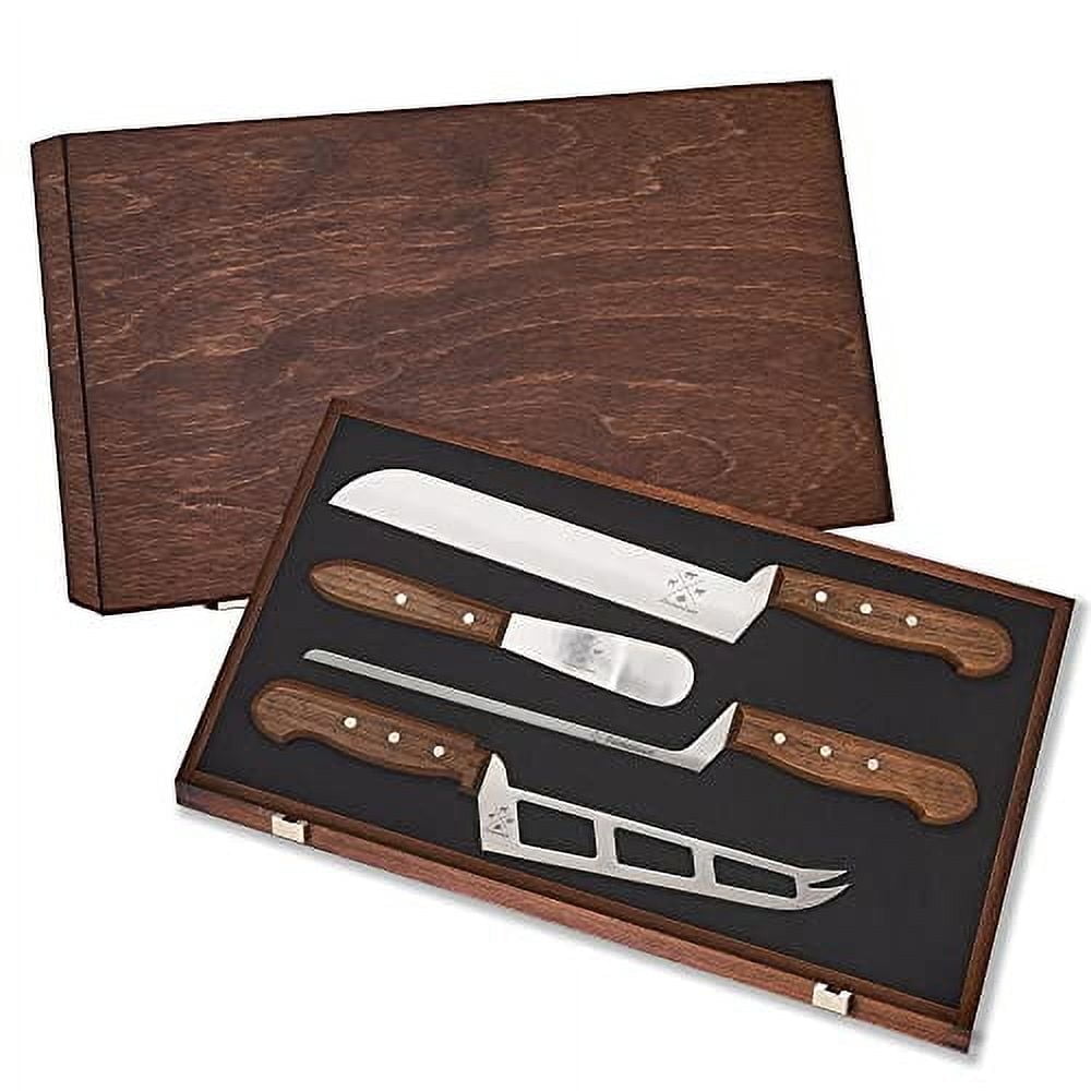 Formaticum Professional 4 Knife Set- Soft Knife w/ Forklet, Cheese ...
