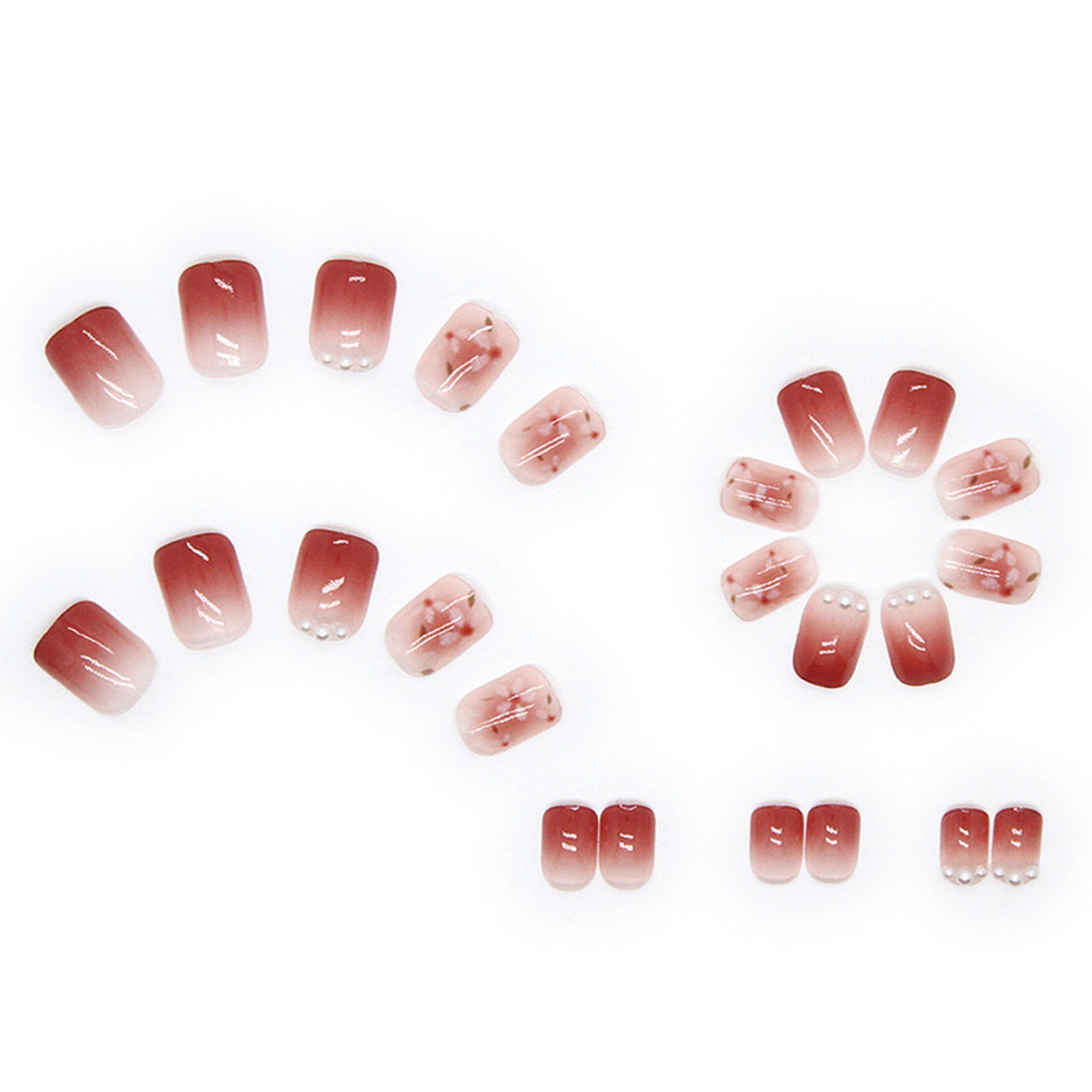 Formation Nail Tips Creation Clear Nail Extension Tips Long Acrylic ...