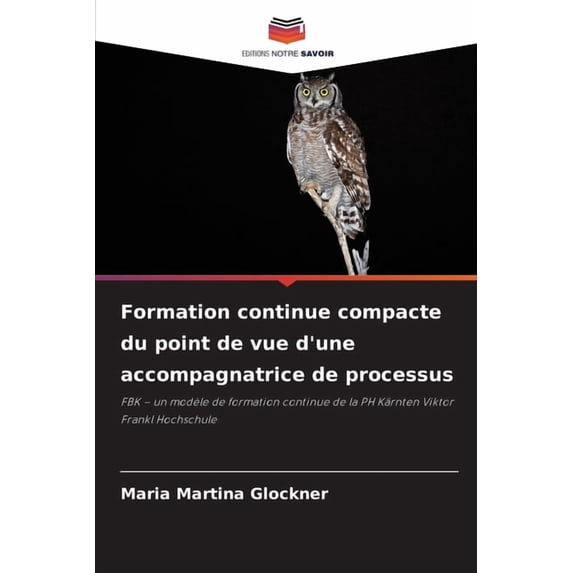 Formation continue compacte du point de vue d'une accompagnatrice de ...