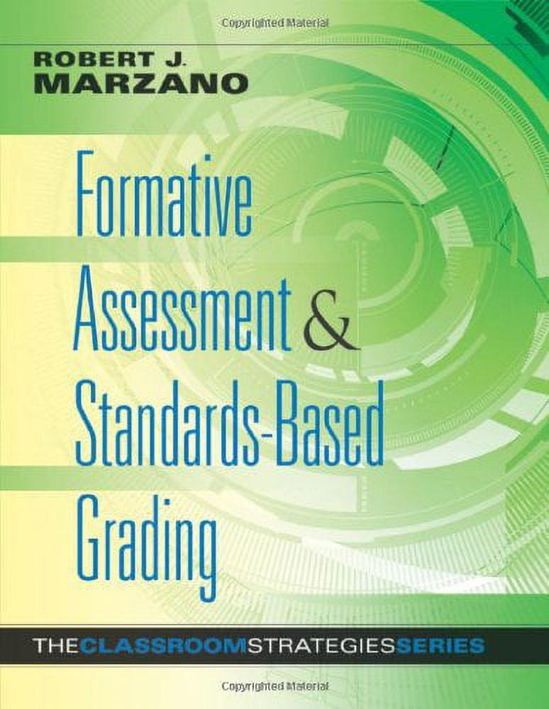 Pre-Owned Formative Assessment & Standards-Based Grading (Paperback ...