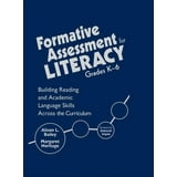 Formative Assessment for Literacy, Grades K-6: Building Reading and ...