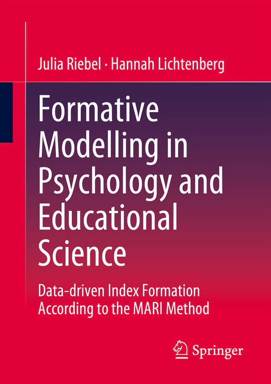 Formative Modelling in Psychology and Educational Science: Data-Driven Index Formation According ...