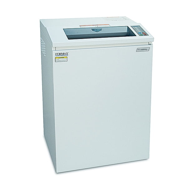 Formax 8400HS-1 8-Sheet Cross-Cut High-Security Office Shredder ...
