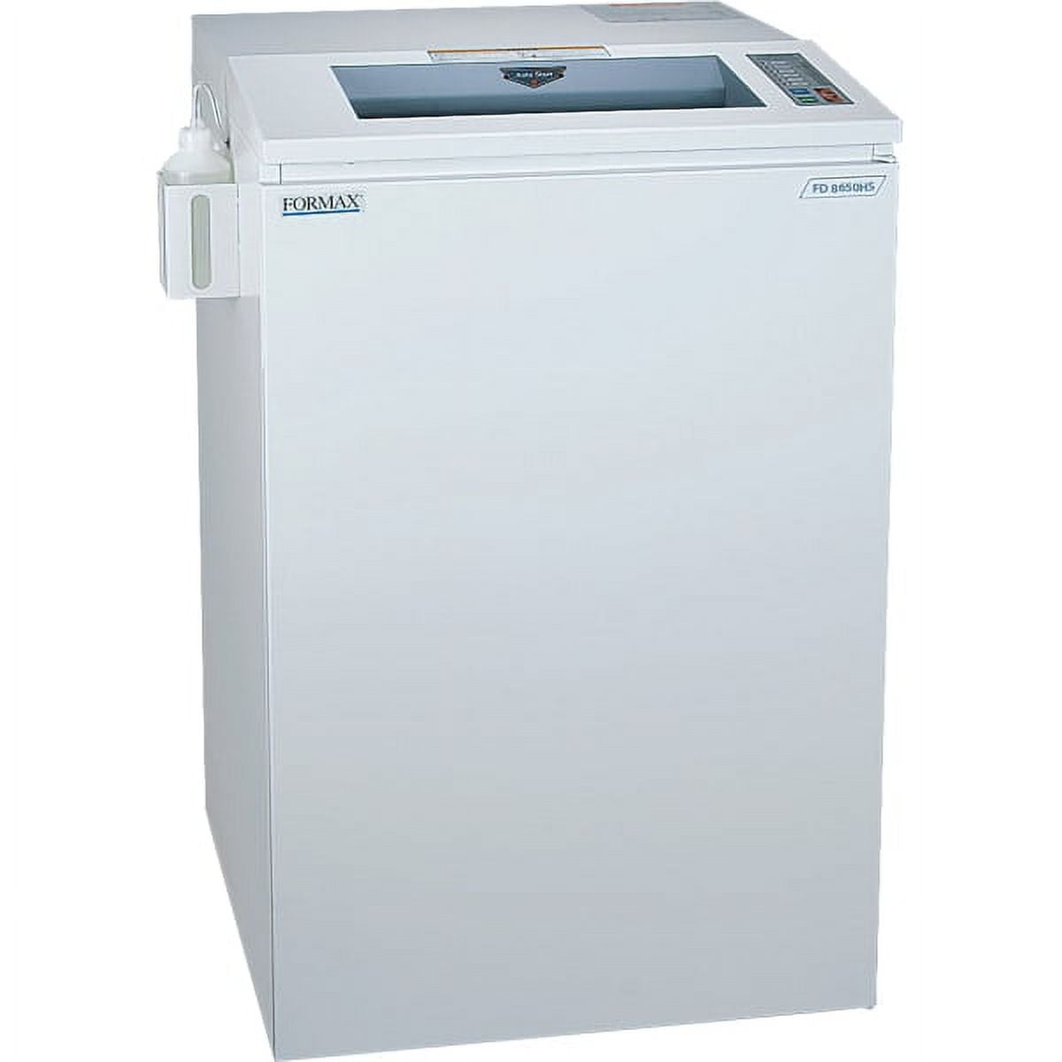 Formax 8650HS 15-Sheet Cross-Cut High-Security Office Shredder ...