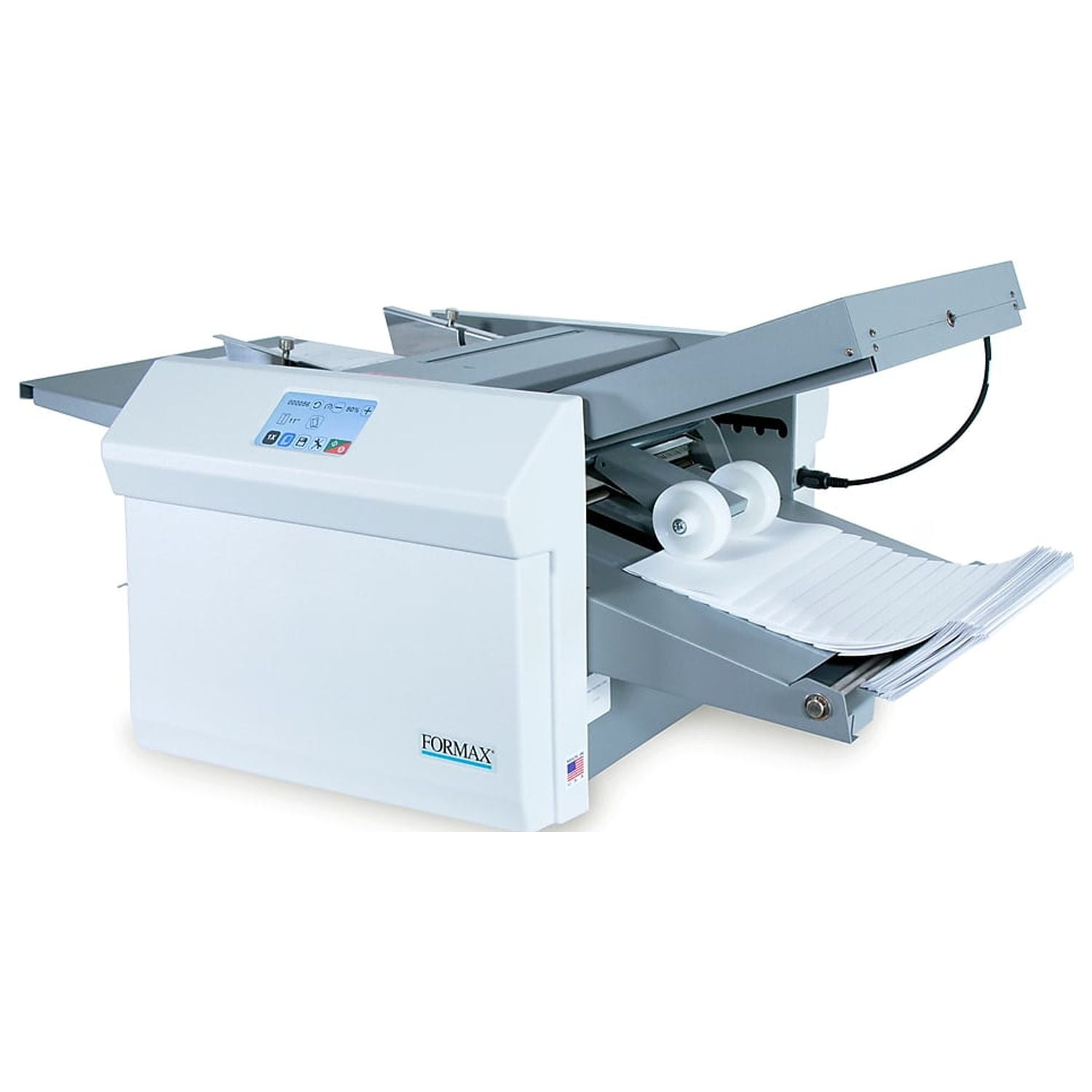 Formax Automatic Paper Folder 500 Sheets (FD386) - Walmart.com
