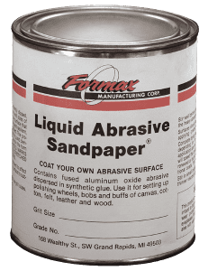 Formax LIQUID ABRASIVE SANDPAPER 320 GRIT - Walmart.com