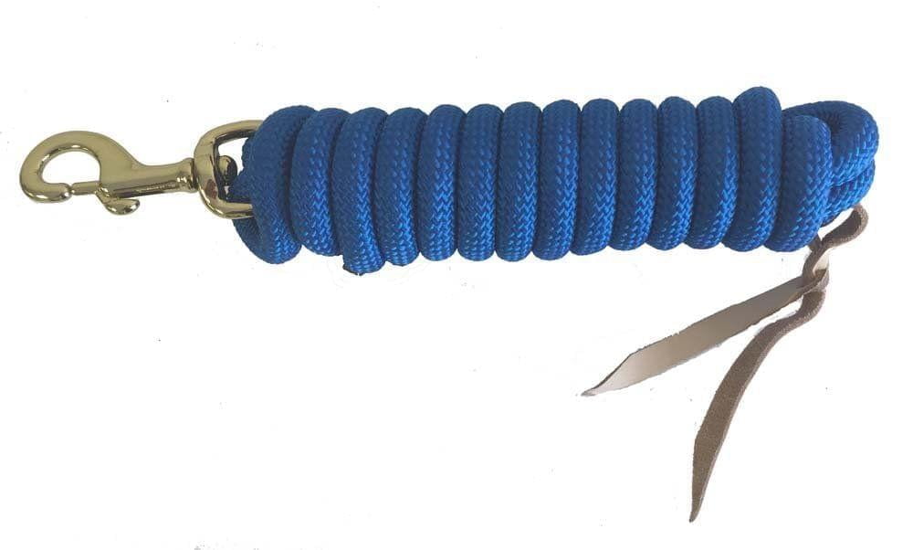 Formay 10 Foot Nylon Lead Rope Royal Blue - Walmart.com