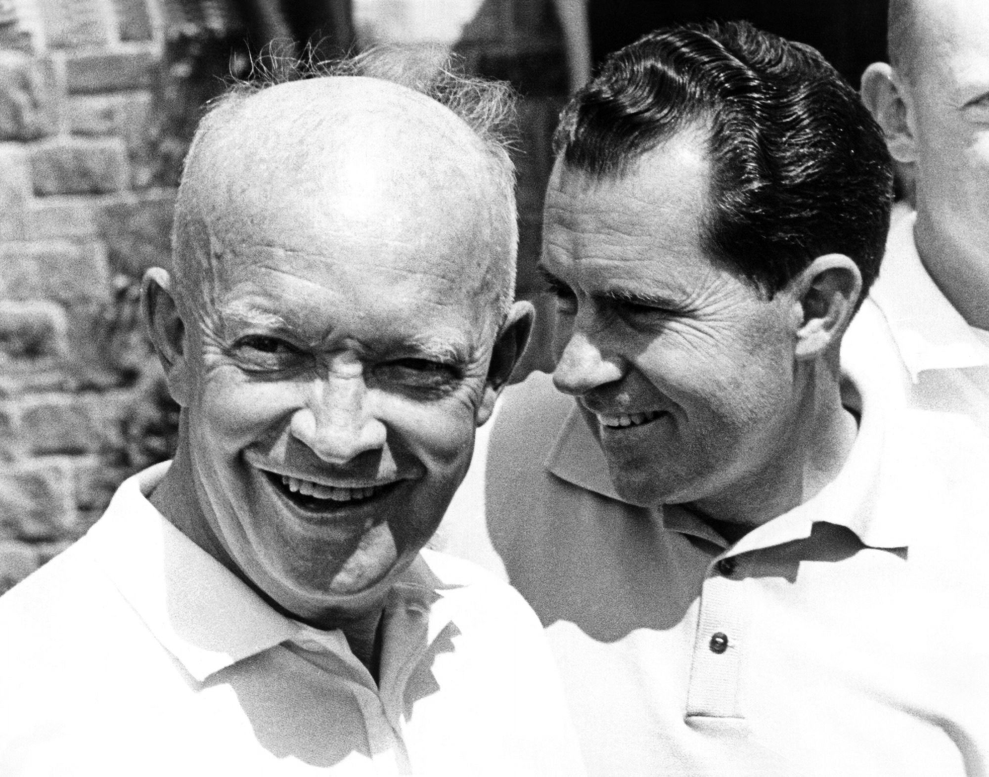 Former President Dwight Eisenhower And His Vice President History (24 x ...