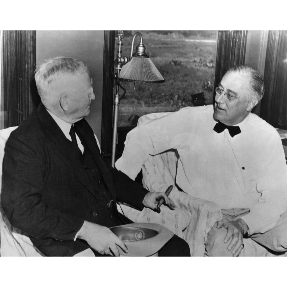 Former Vice President John Nance Garner History (36 x 24) - Walmart.com