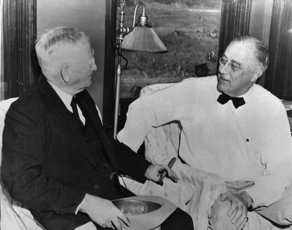 Former Vice President John Nance Garner History (36 x 24) - Walmart.com