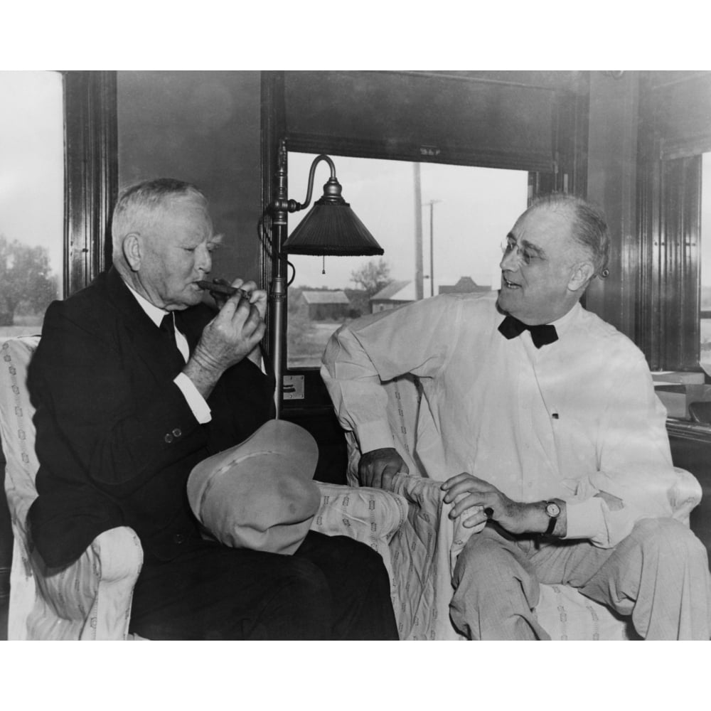 Former Vice President John Nance Garner History (36 x 24) - Walmart.com