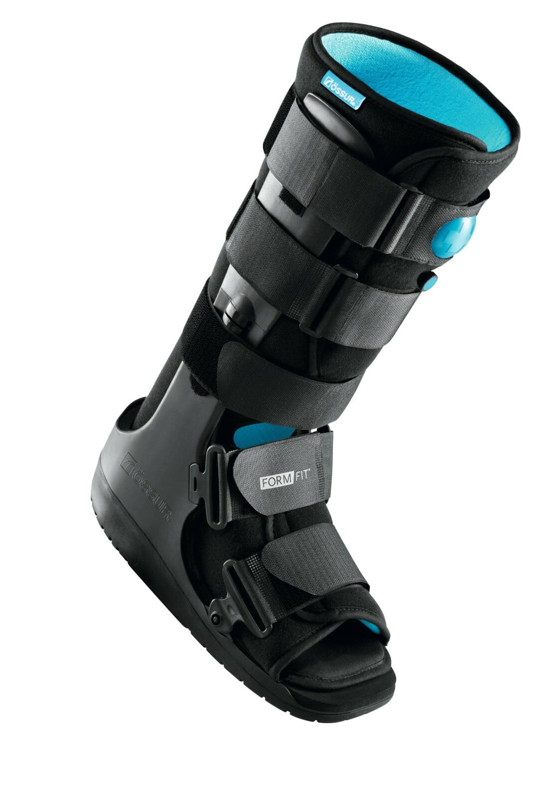 Formfit Medical Walker Air Boot, Easy Hook and Loop Strap, Left or ...