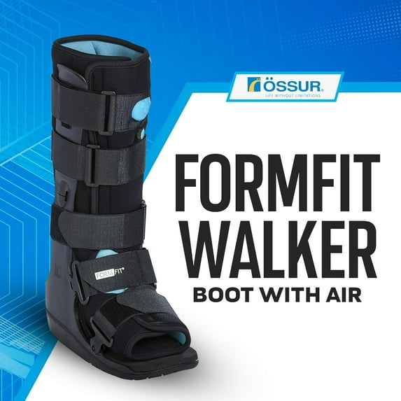 Formfit Walker Boot with Air - Medical Grade Immobilization for Strains ...
