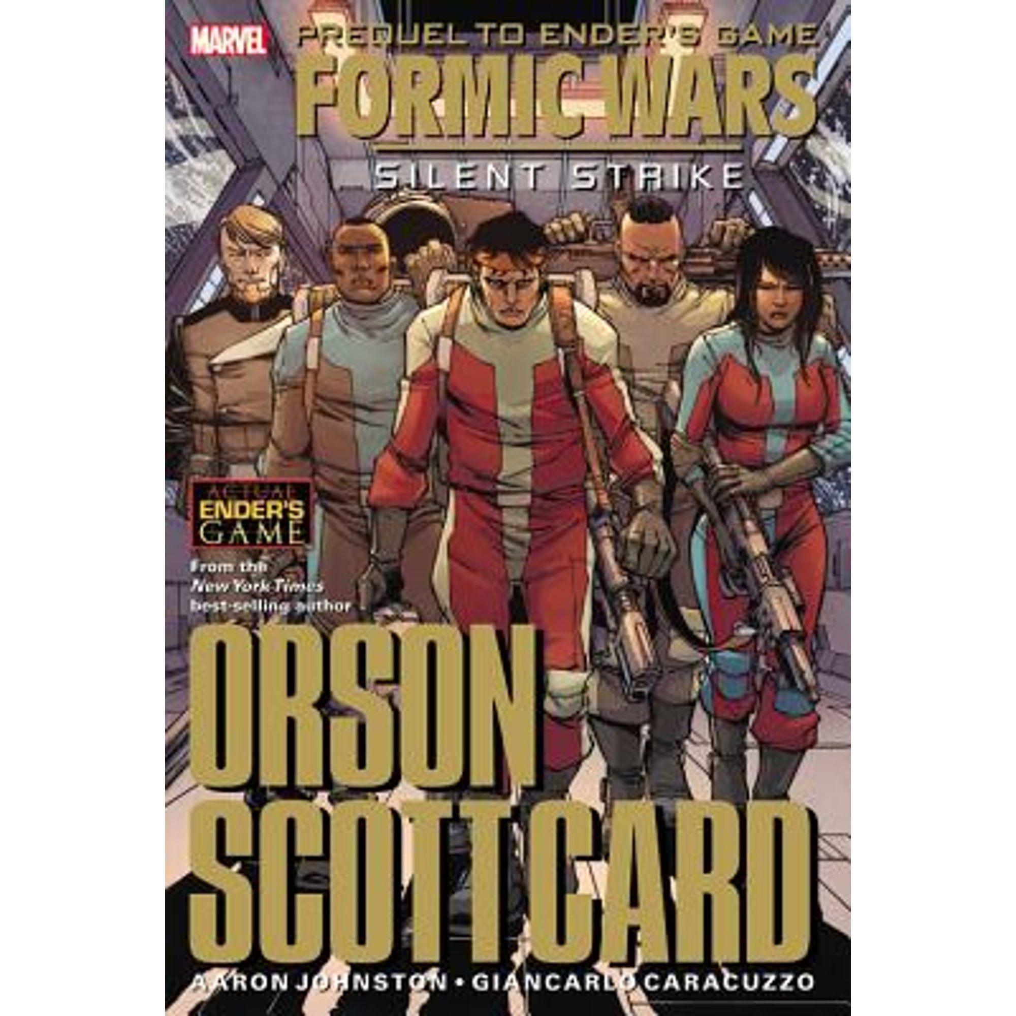 Formic Wars: Silent Strike (Hardcover) by Giancarlo Caracuzzo, Aaron ...