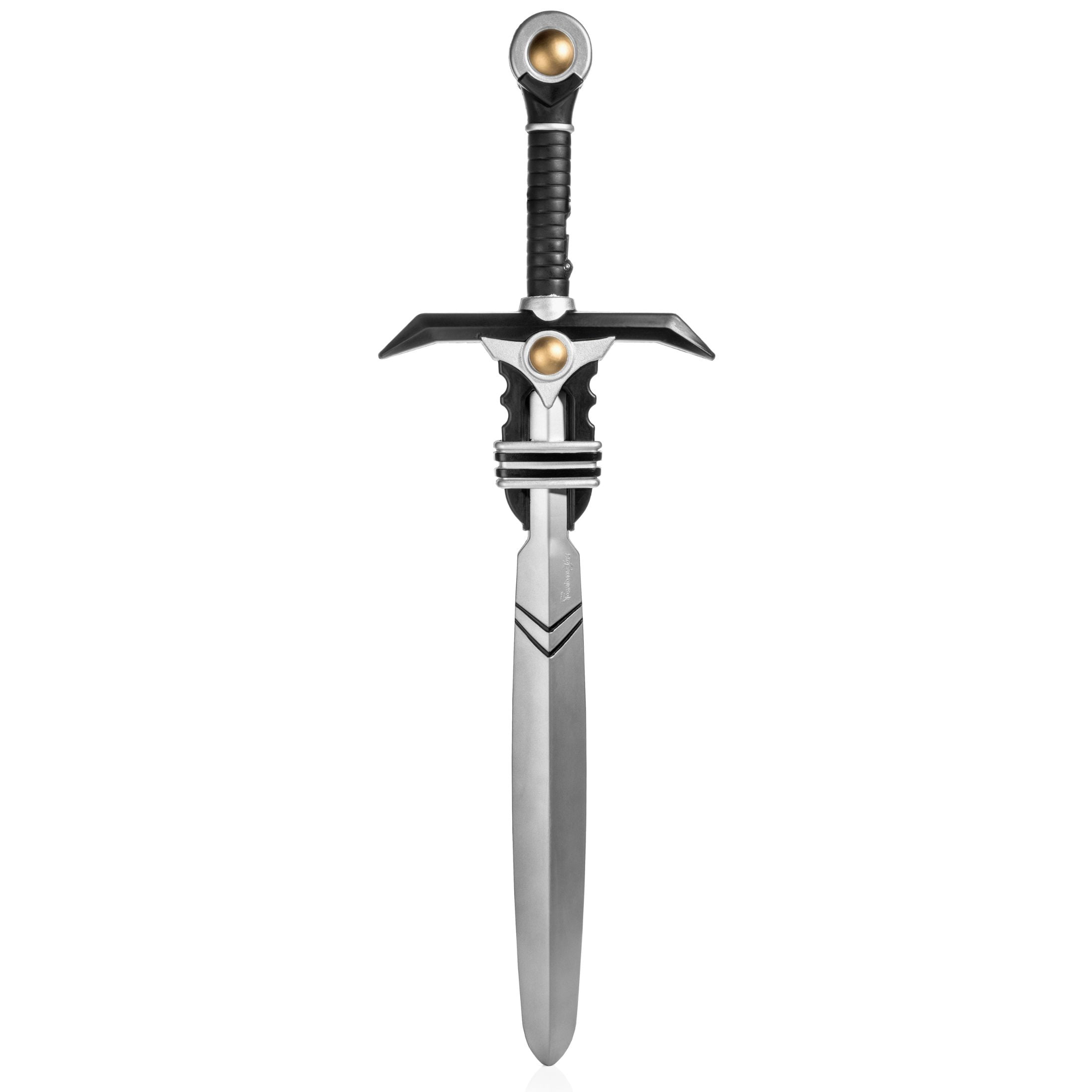 Formidable Toys Eon Classic Black and Silver 32" Foam Sword - Walmart.com