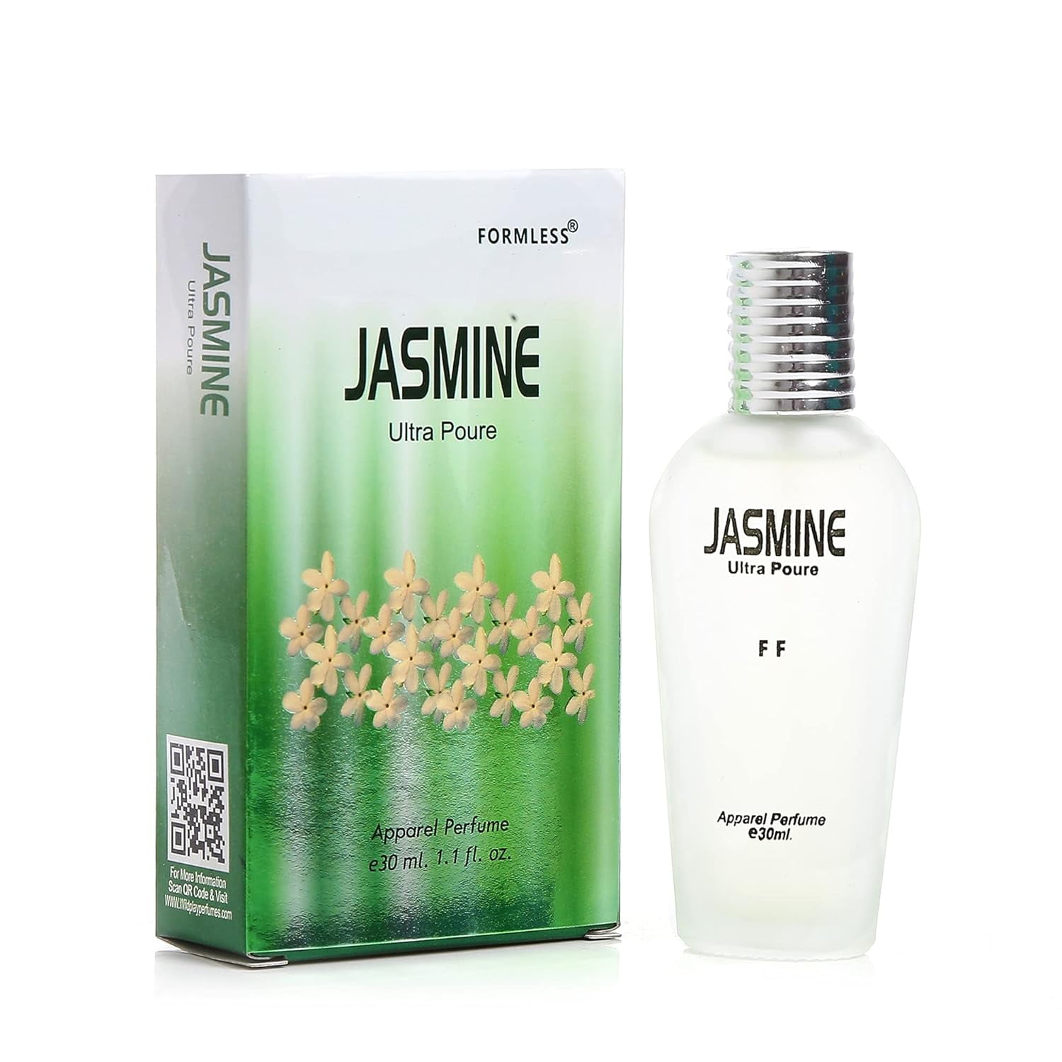 Formless Jasmine Fragrance 30ML Perfume for Men Women LongLasting ...