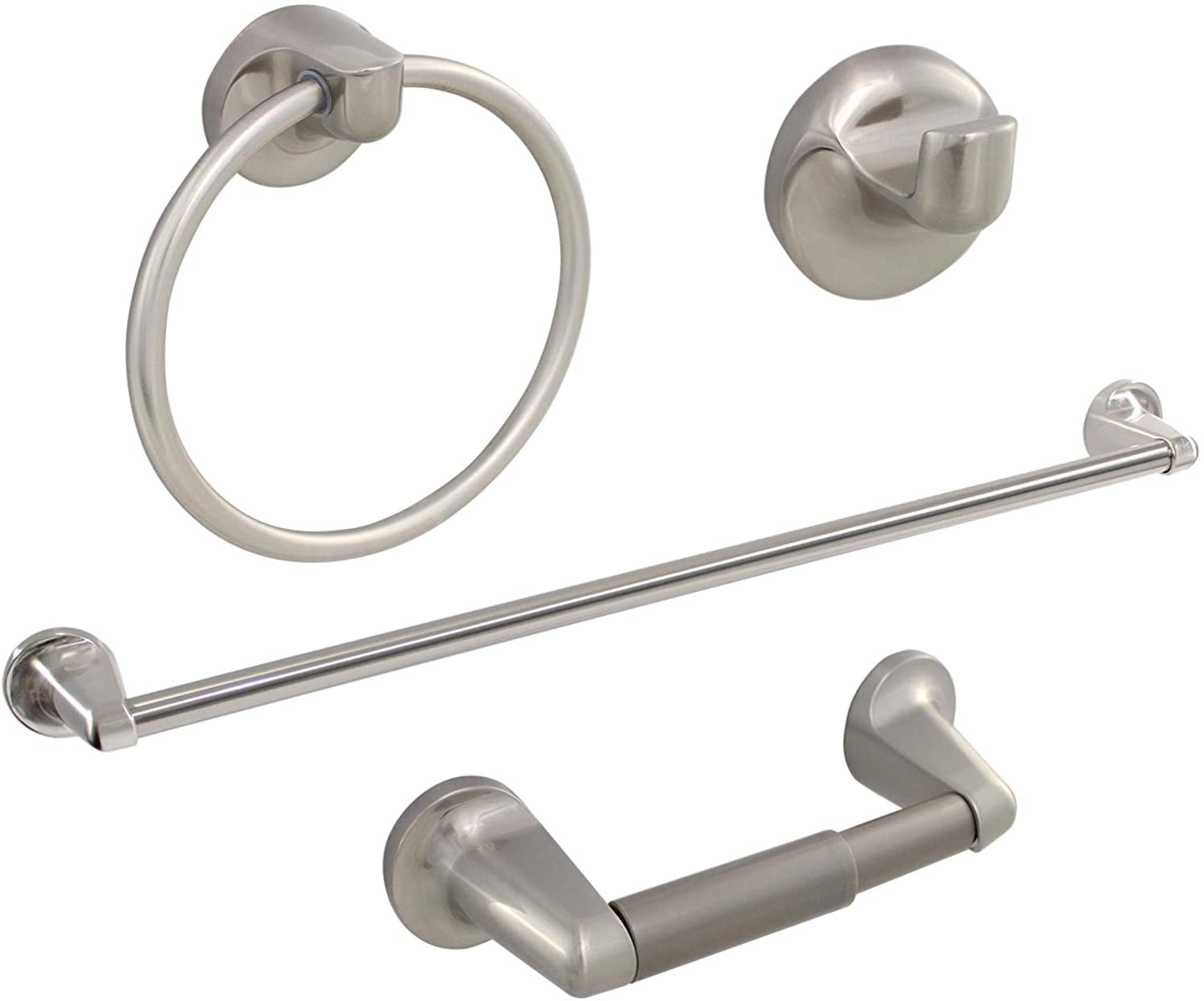 Formosa Design Hardware Classic 4-Piece Bathroom Accessories Hardware ...