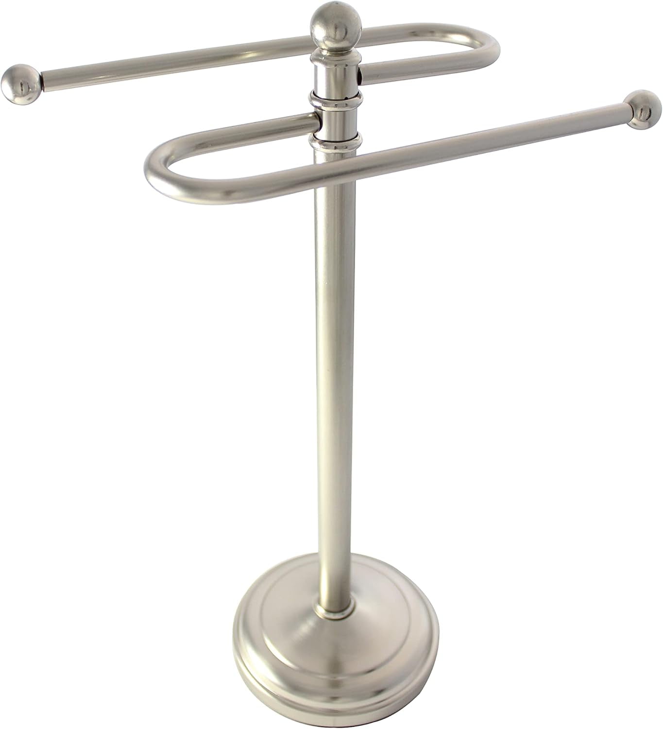 Formosa Design Hardware Freestanding Towel Holder for Bathroom Vanity ...
