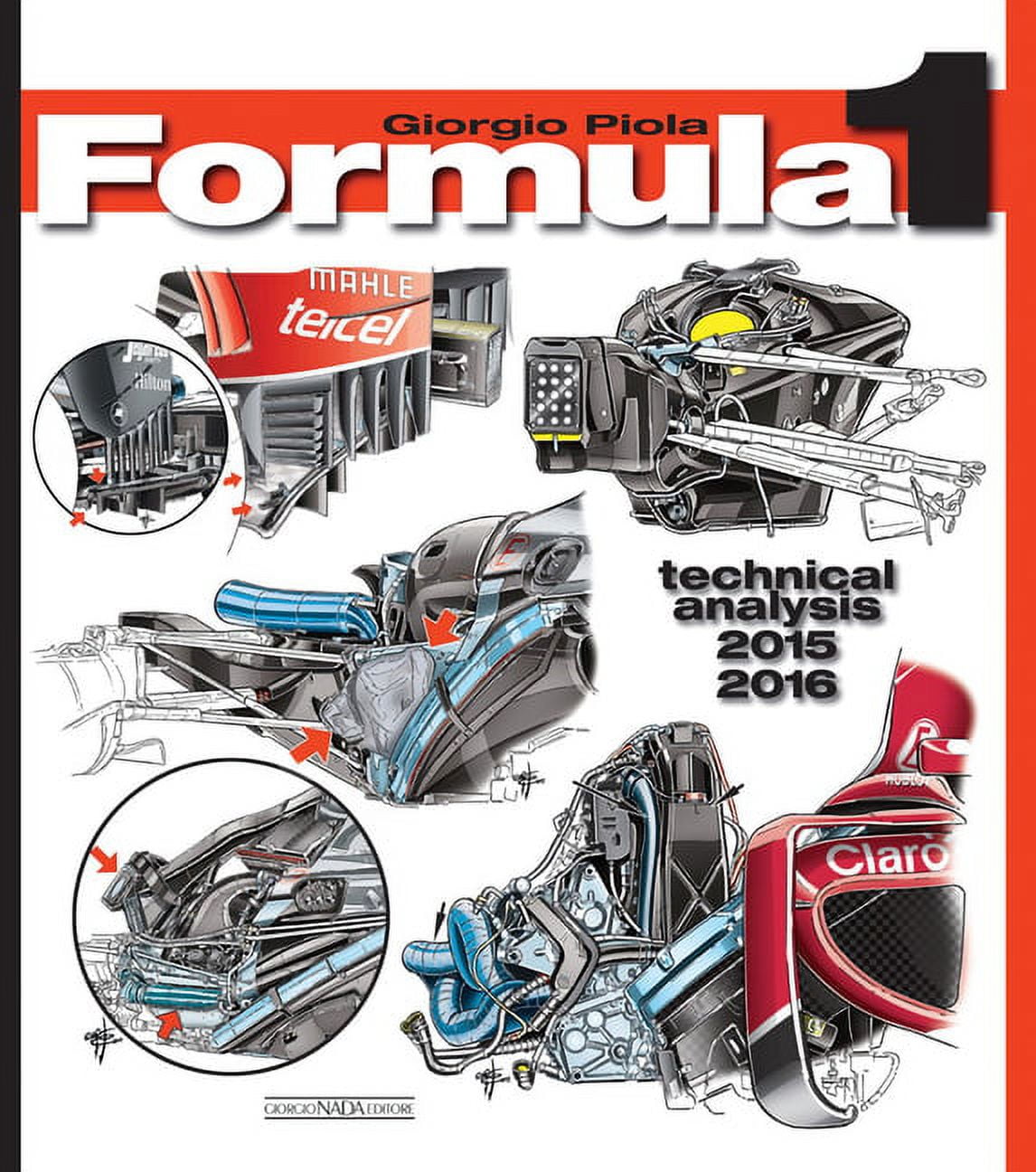 Formula 1 2015/2016 : Technical Analysis (Paperback) - Walmart.com
