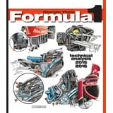 Formula 1 2015/2016 : Technical Analysis (Paperback) - Walmart.com