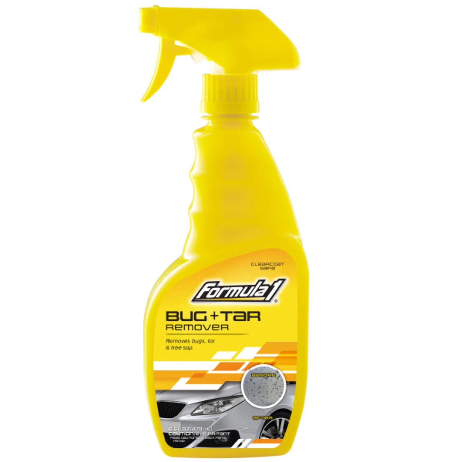 Formula 1 Bug and Tar Remover - Sap, Tar, Dirt & Bug Remover - Powerful Car Detailing Cleaner ...