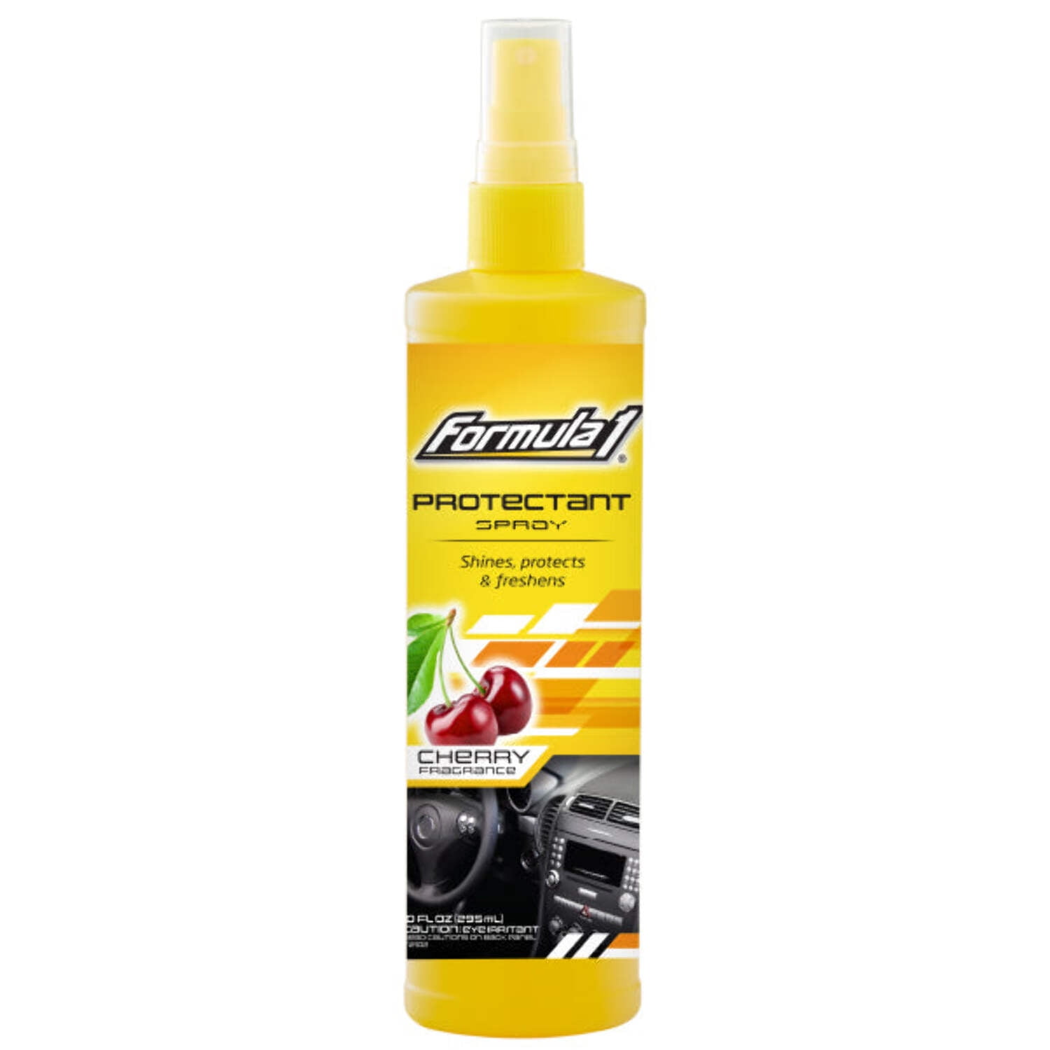 Formula 1 Cherry Scented Car Interior Protectant – Dashboard Cleaner ...