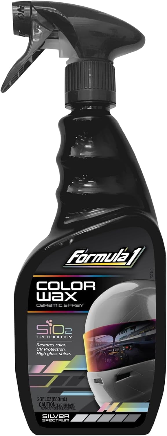 Formula 1 Color Wax Ceramic Spray with SiO2 Technology for Car Shine ...