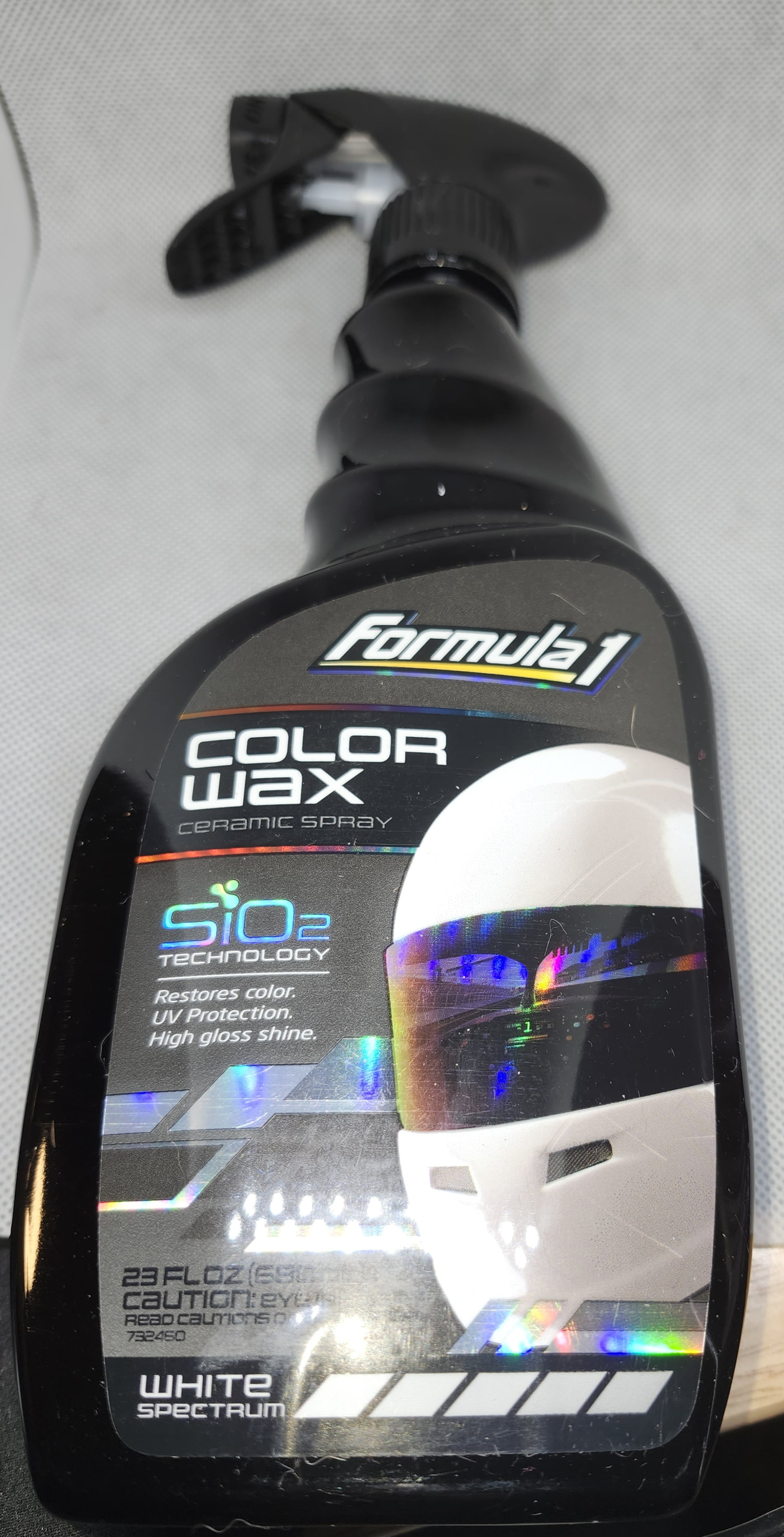 Formula 1 Color Wax White Spectrum 23 fl oz Ceramic Spray - Walmart.com