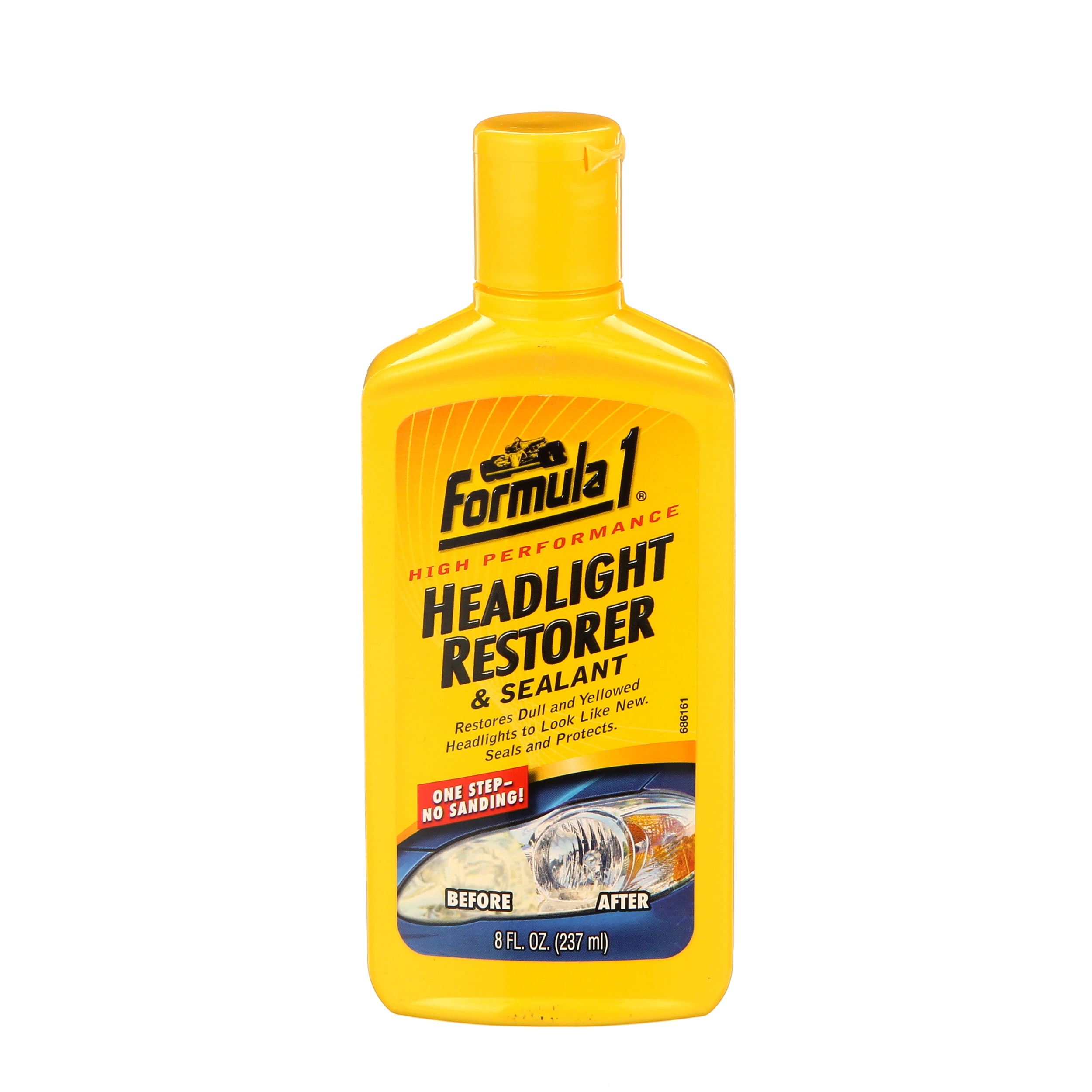 Formula 1 Headlight Restorer & Sealant – Headlight Cleaner Restores ...