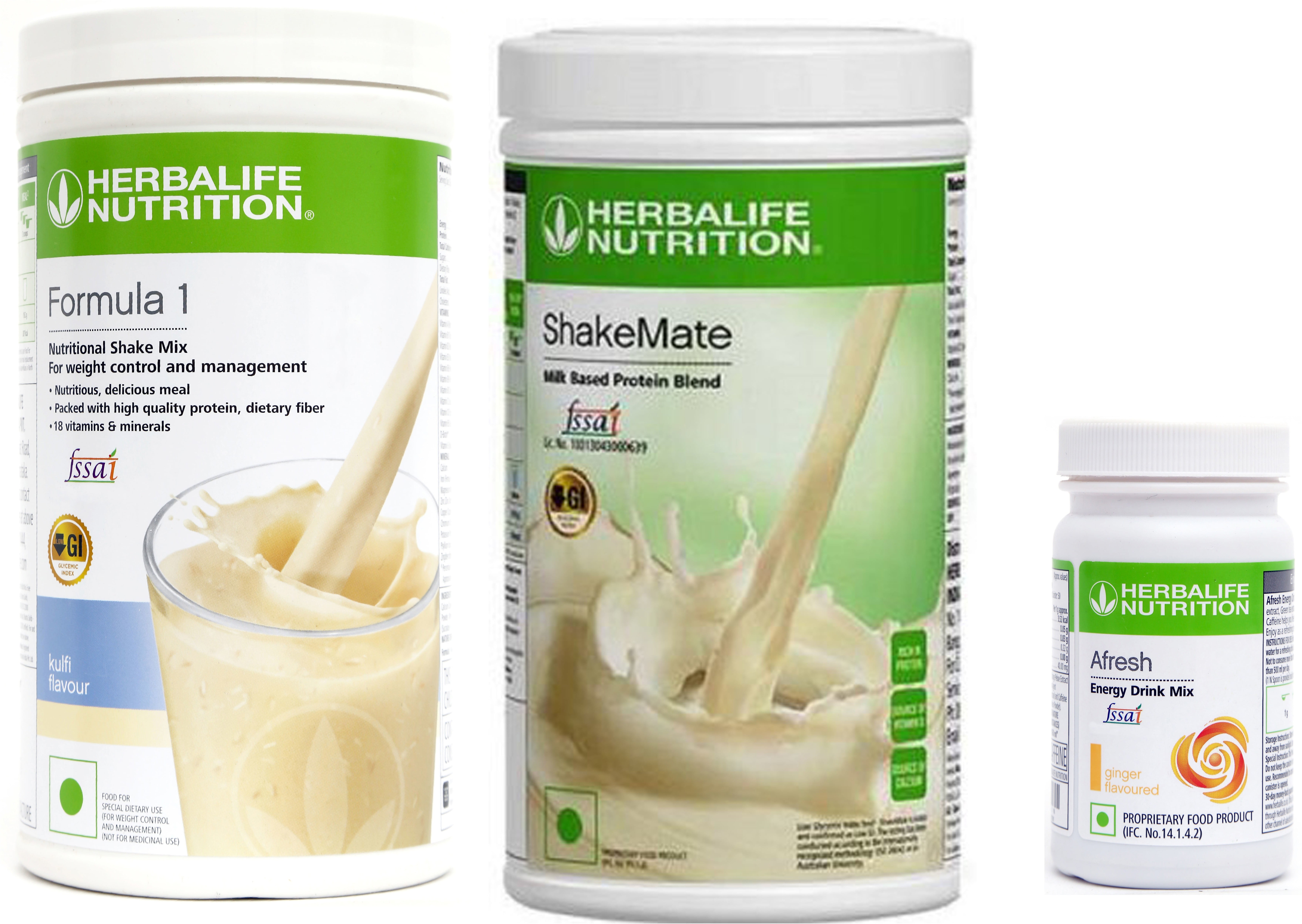 Formula 1 Kulfi ( 500 gm) + Shake mate (500 gm) + Afresh P[EACH set of ...