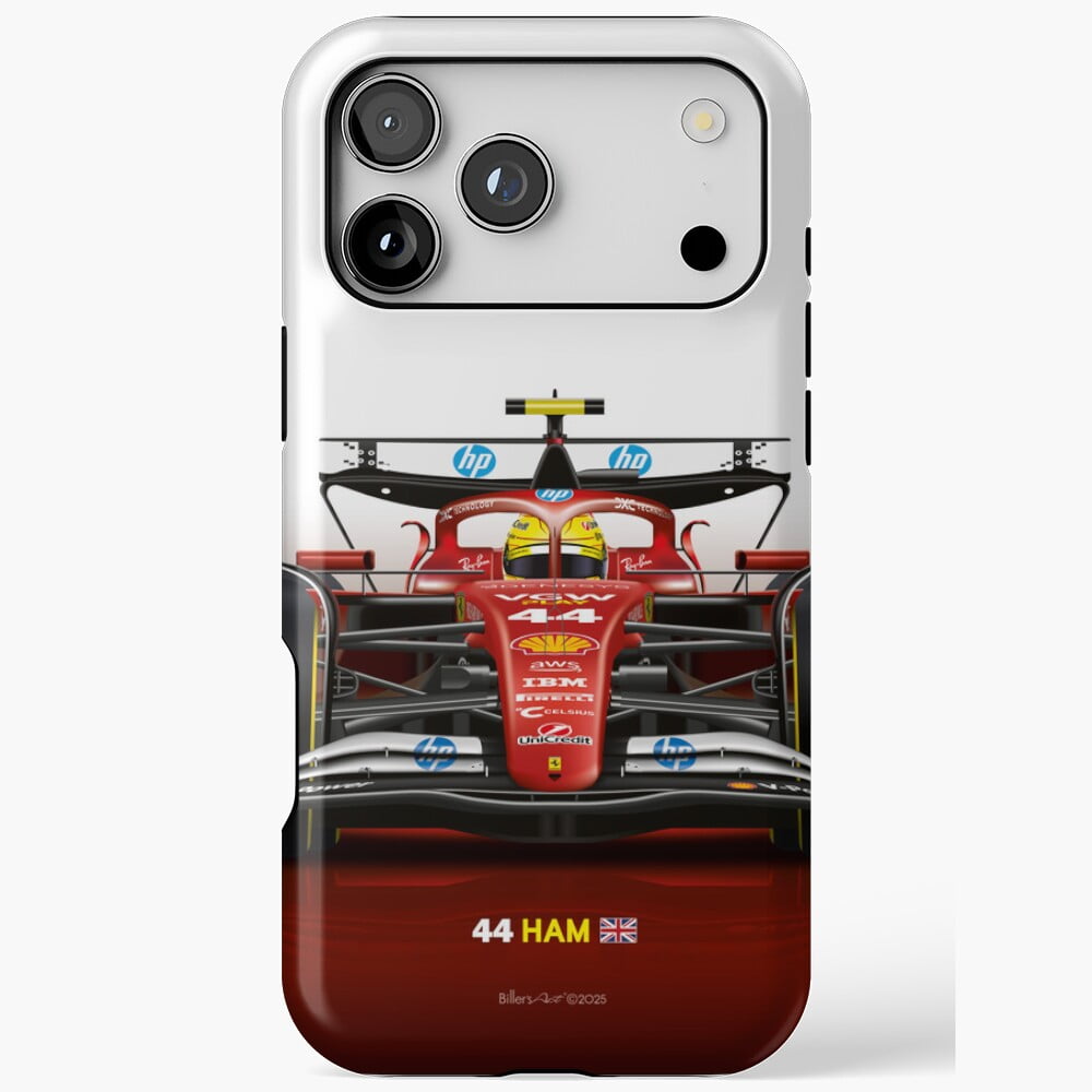 Formula 1 Lewis Hamilton Racing iPhone Case 17 11 12 13 14 15 16 Pro ...