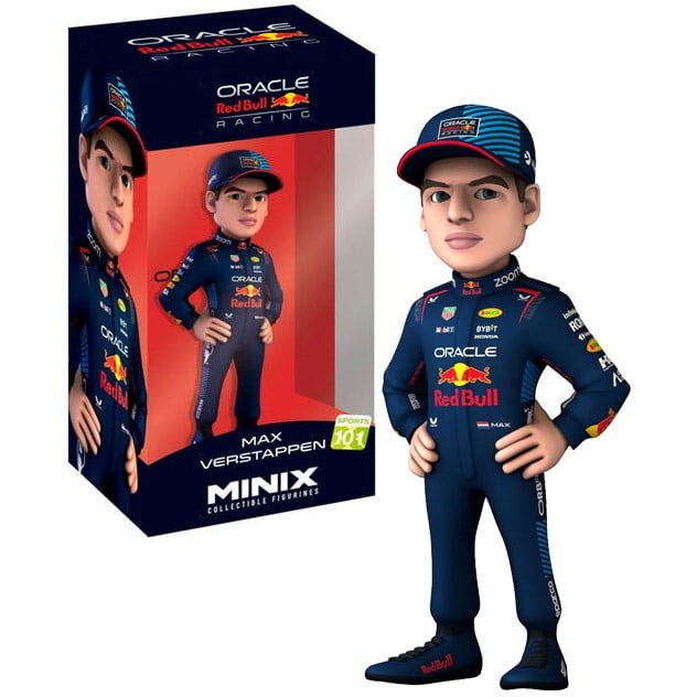 Formula 1 Max Verstappen Vinyl Figure - Walmart Business Supplies