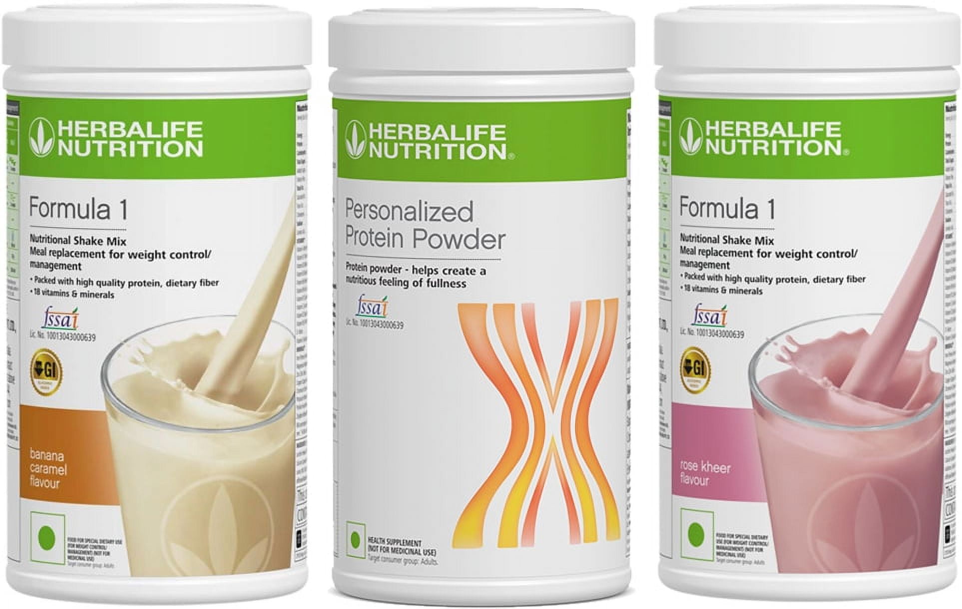 Formula 1 Nutrition Shake Mix - Banana And Protein 400 g For Weight ...