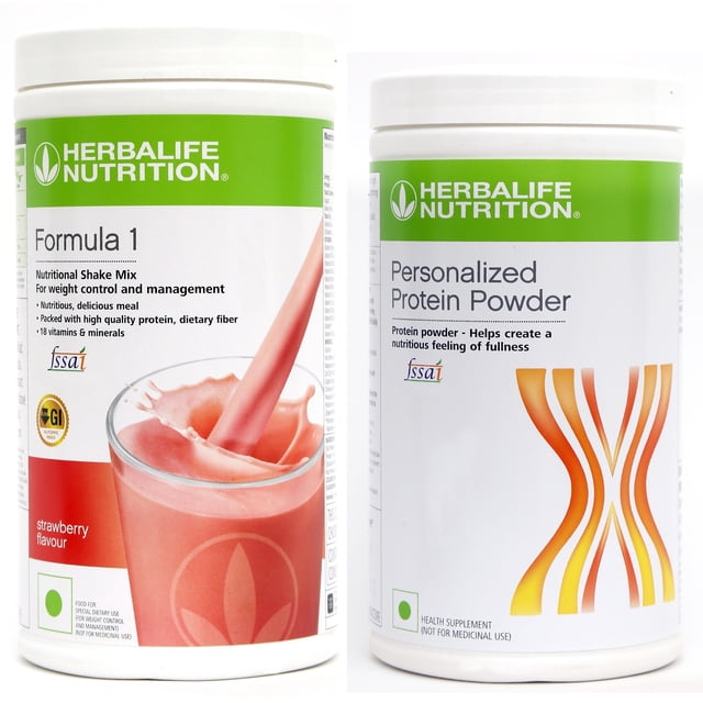 Formula 1 Nutritional Shake Strawberry Flavor With Protein Powder 400 ...