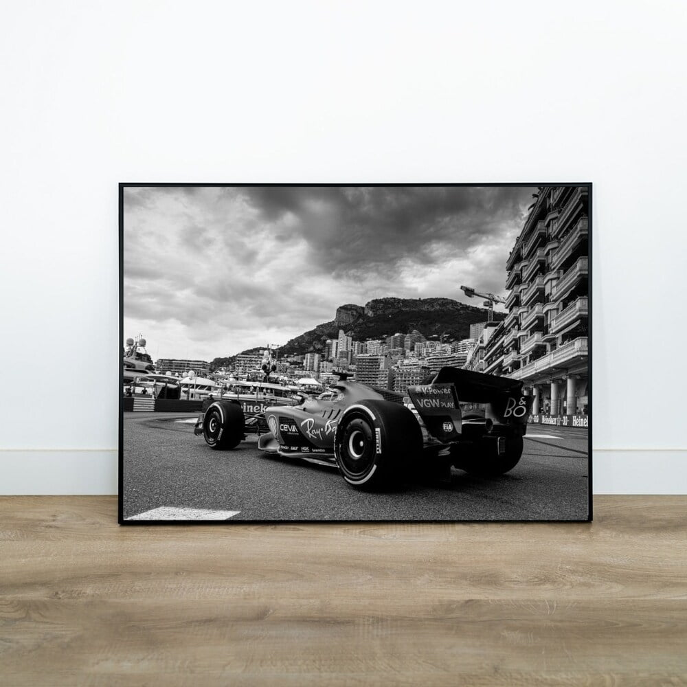 Formula 1 Poster, Formula 1 Print, Formula 1 Wall Art, Monaco Gp ...
