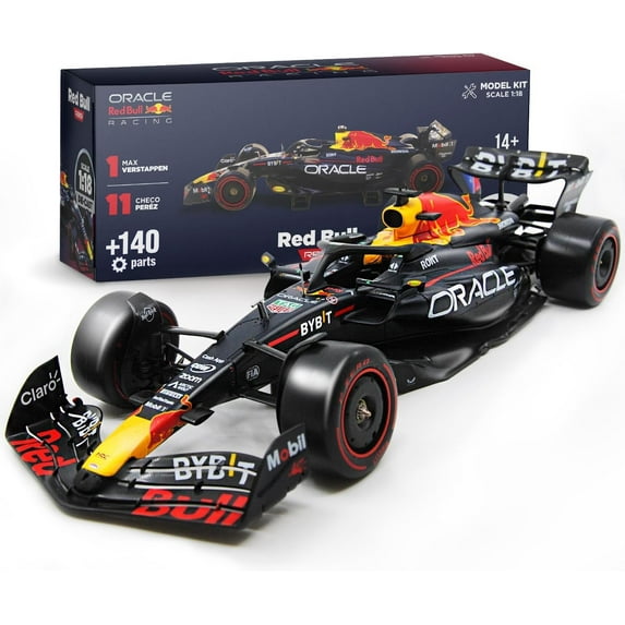 Formula 1 RB Model Kit - 1:18 Scale Racing F1 RB19 Model Inspired by ...