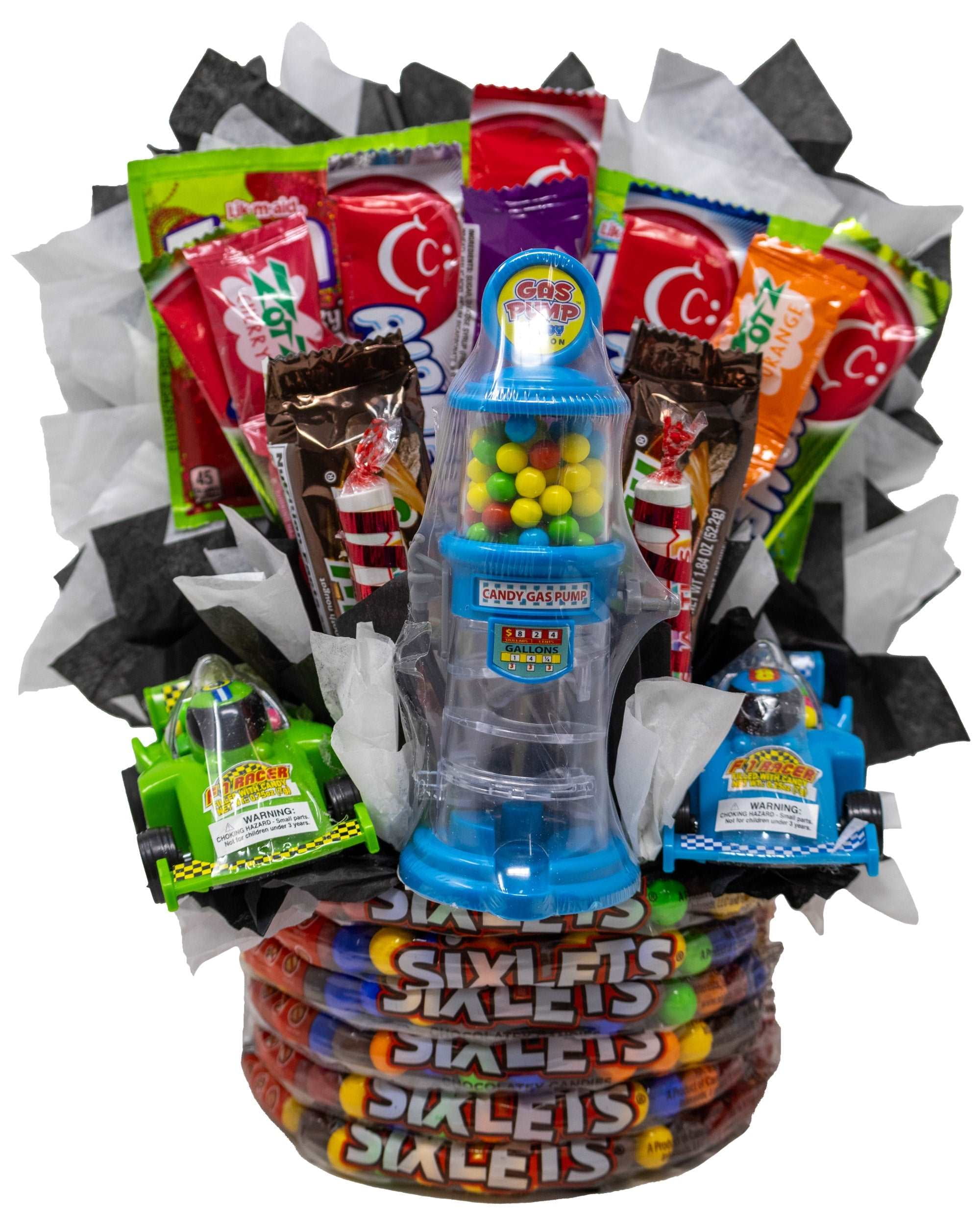 Formula 1 Race Car Themed Candy Bouquet for Kids and Adults - Walmart.com