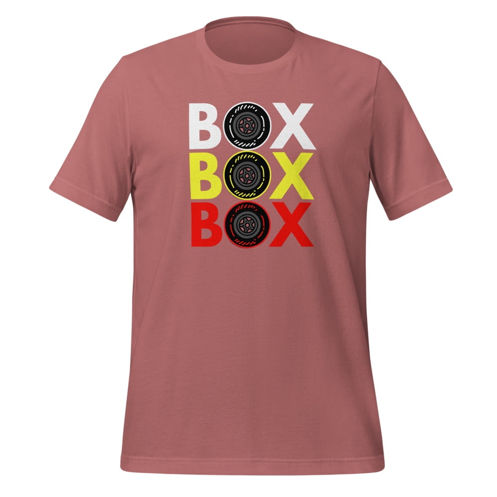 Formula 1 Racing Car Shirt Box Box Box Shirt Radio Call To PitBox F1 ...