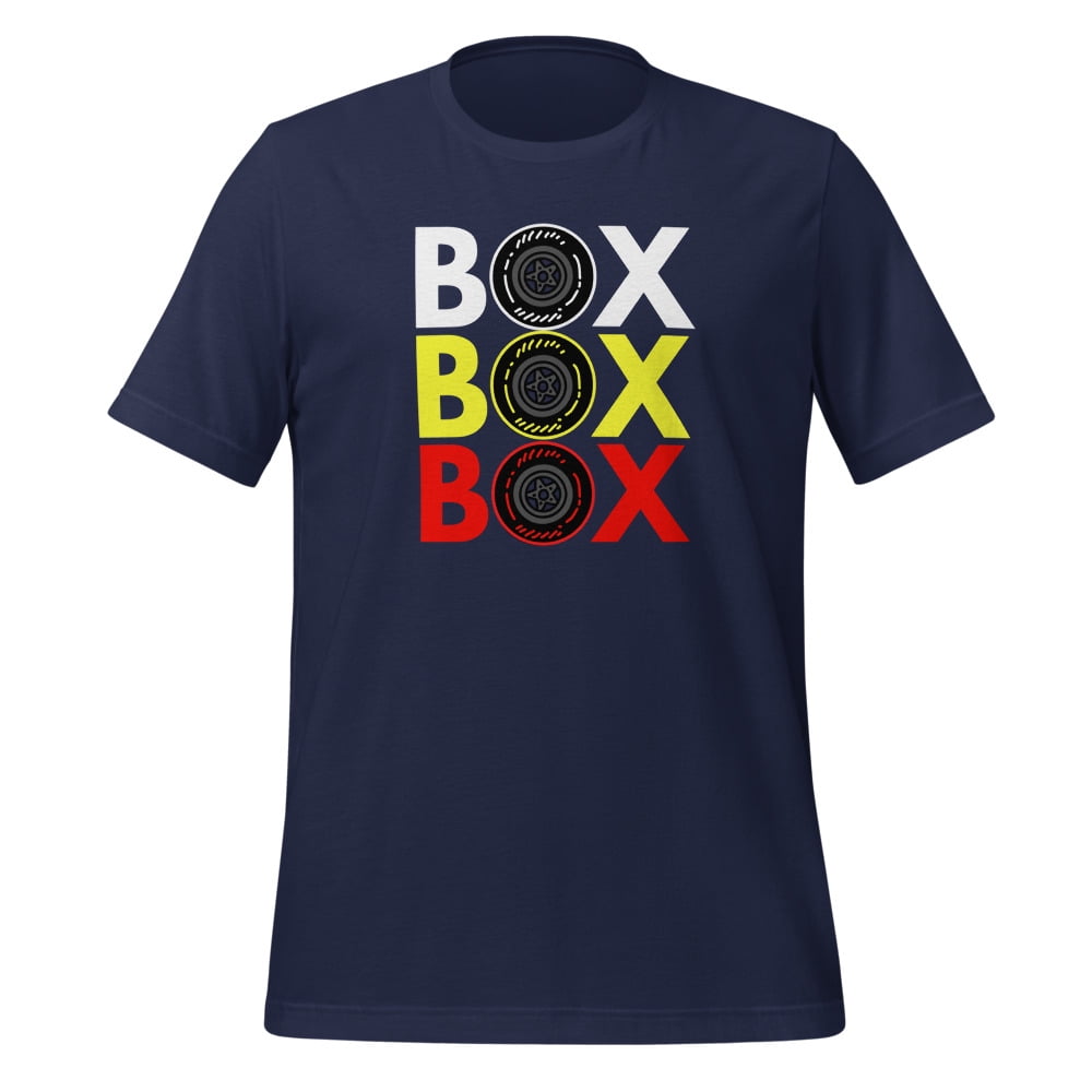 Formula 1 Racing Car Shirt Box Box Box Shirt Radio Call To PitBox F1 ...